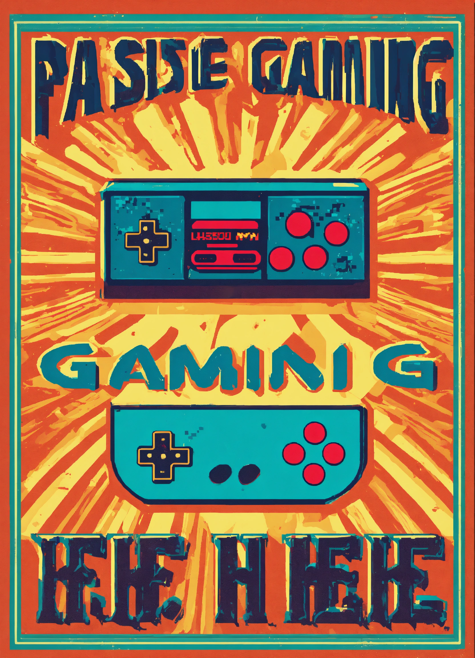 Lexica - Funny design for t shirt i paused my retro gaming to be here ...