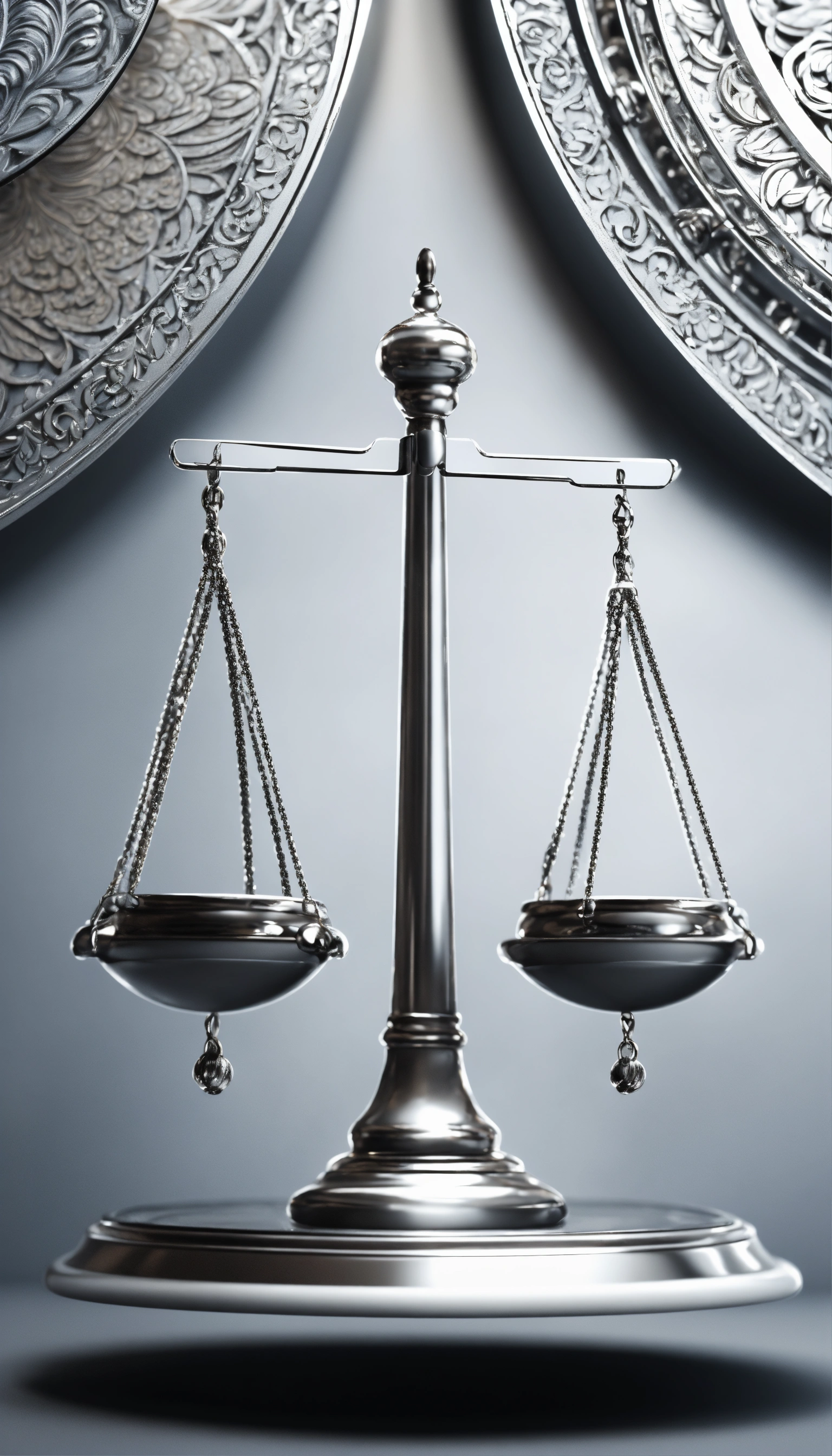 Lexica - Beautiful and perfect silver balance scale, detailed, digital ...