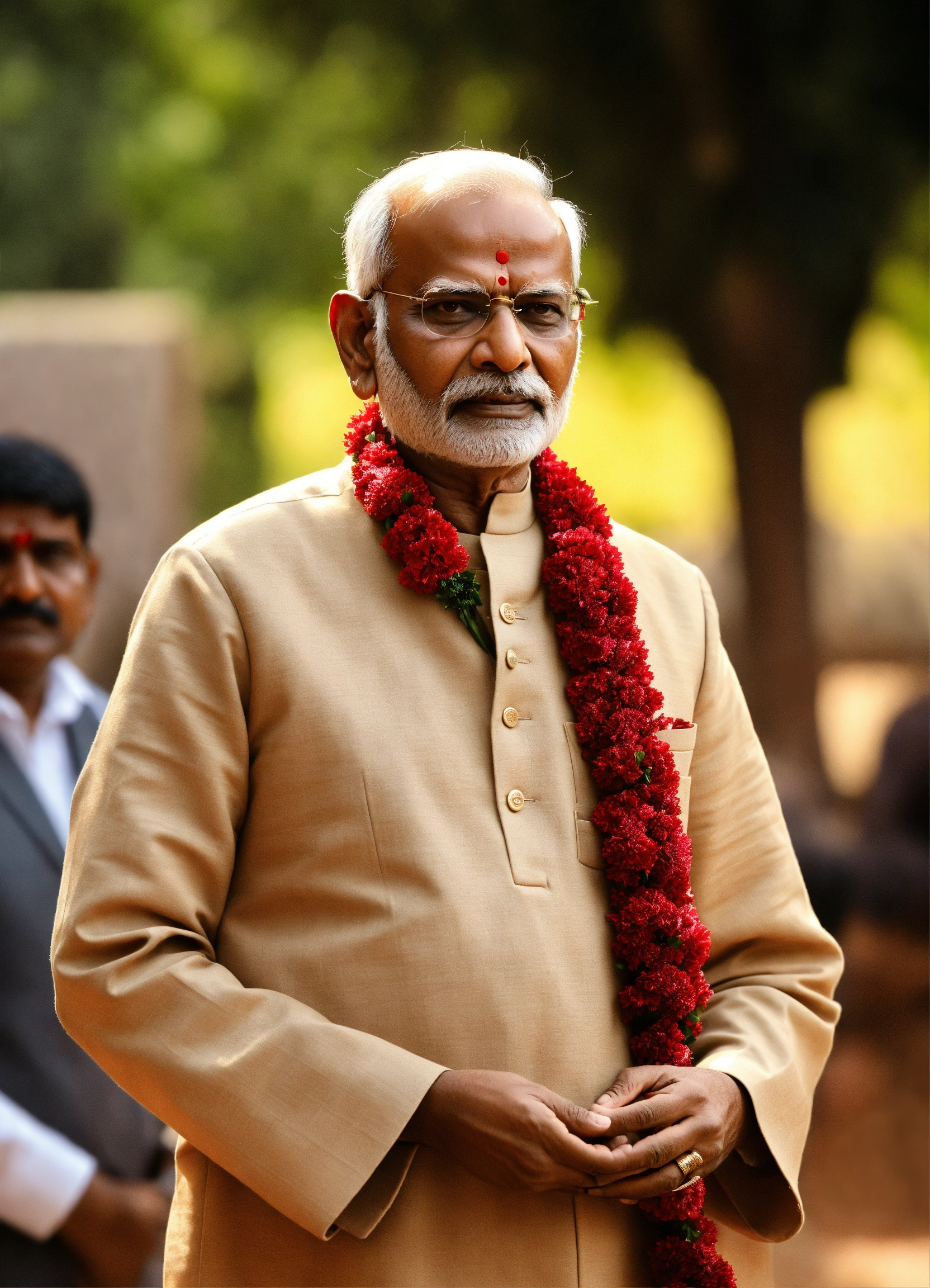 Lexica - Indian political man man with moment with full strait looks
