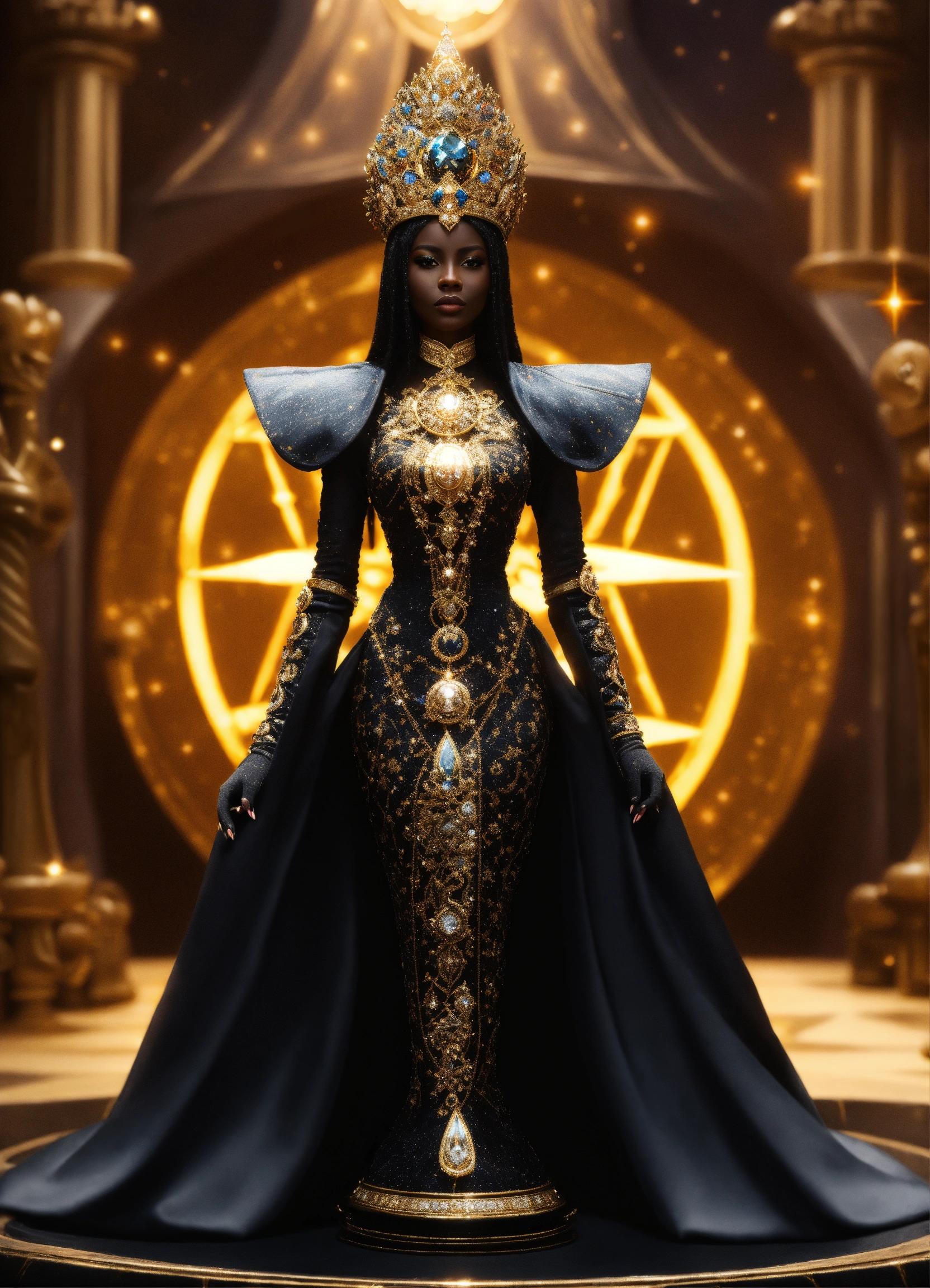Lexica - Black Solar Queen As the pinnacle of celestial chess mastery ...