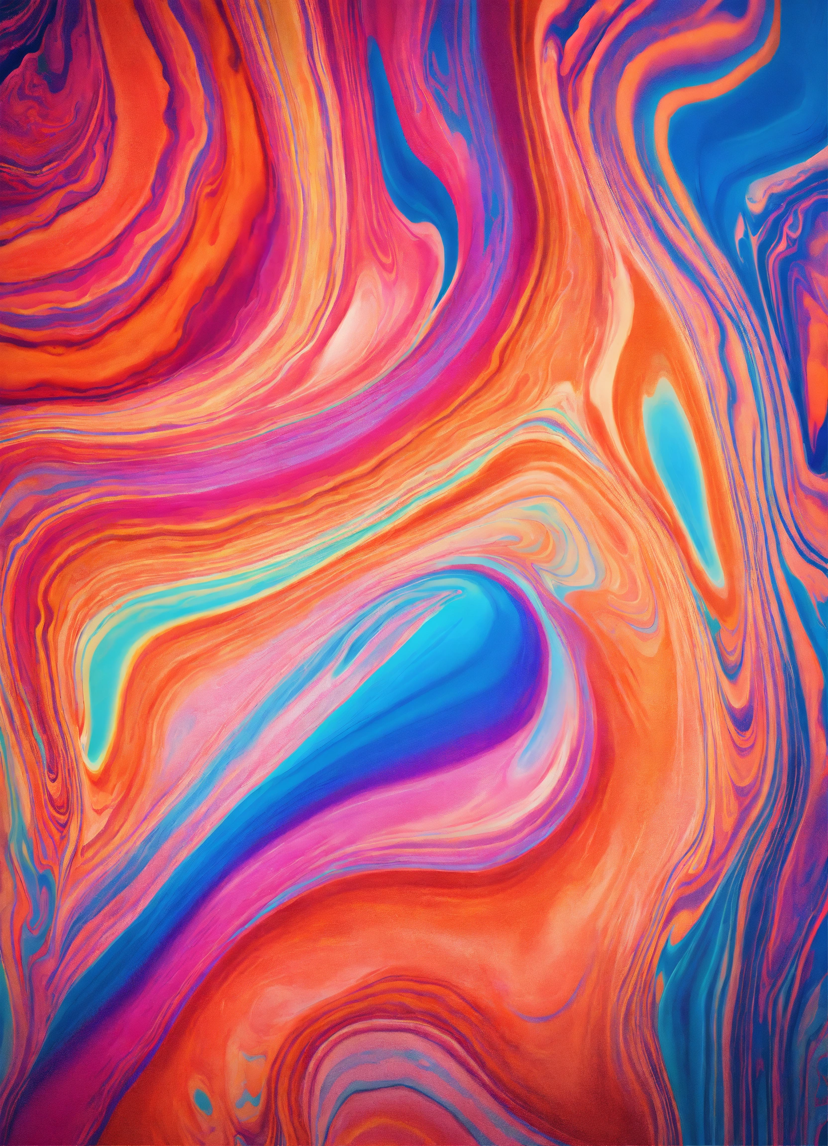Lexica - Psychedelic marbling pattern of psychedelic color background ...