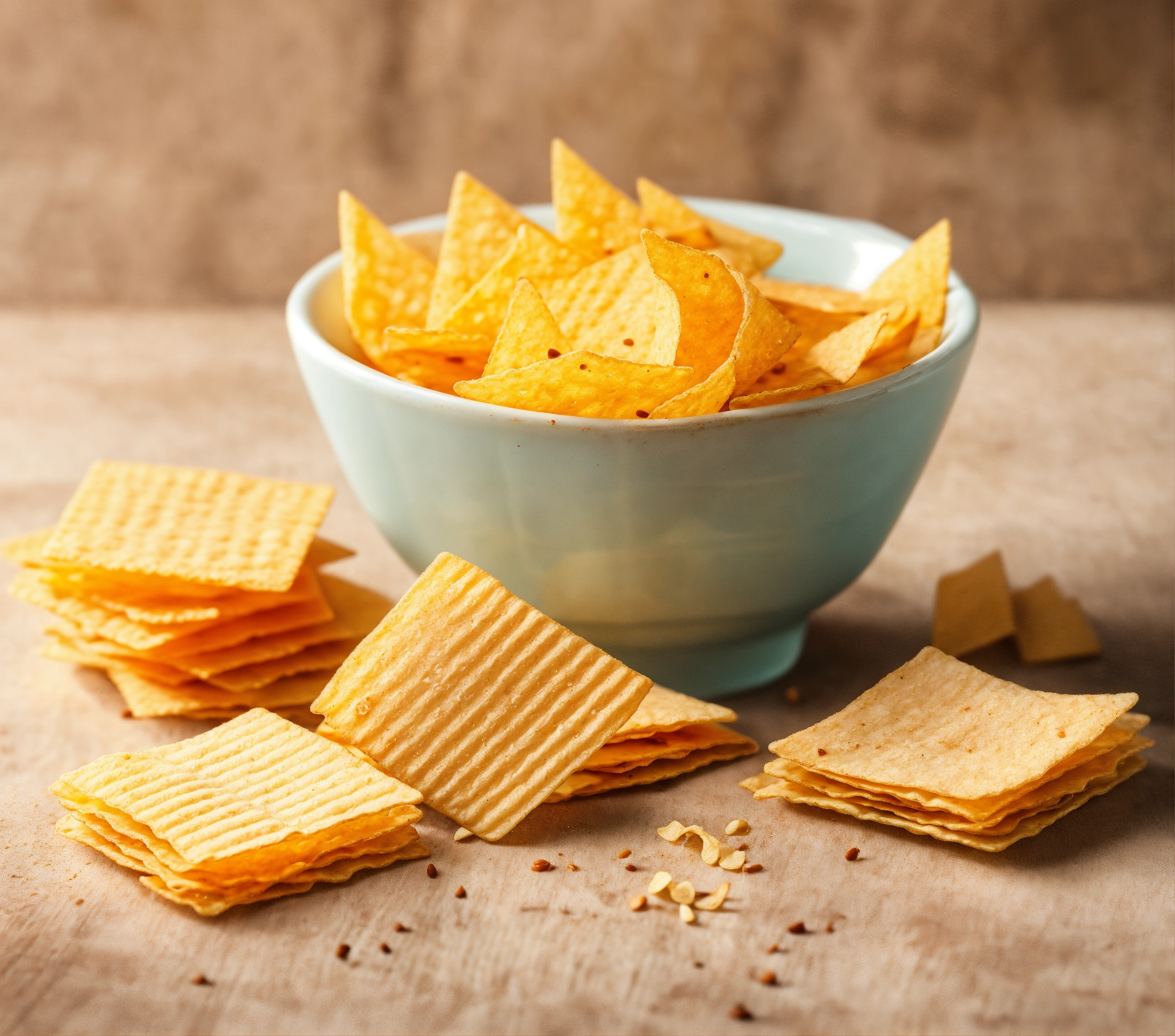 Lexica - Square soft wafers chips