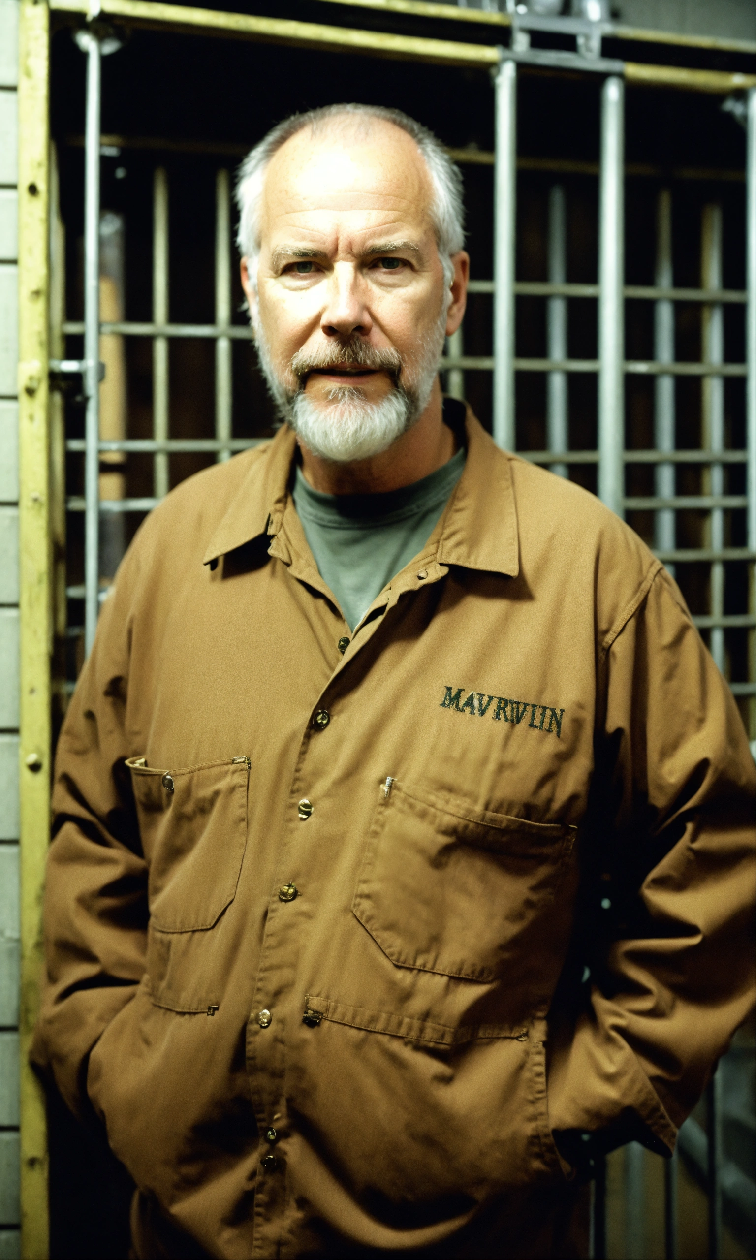 Lexica - Marvin heemeyer in a prison