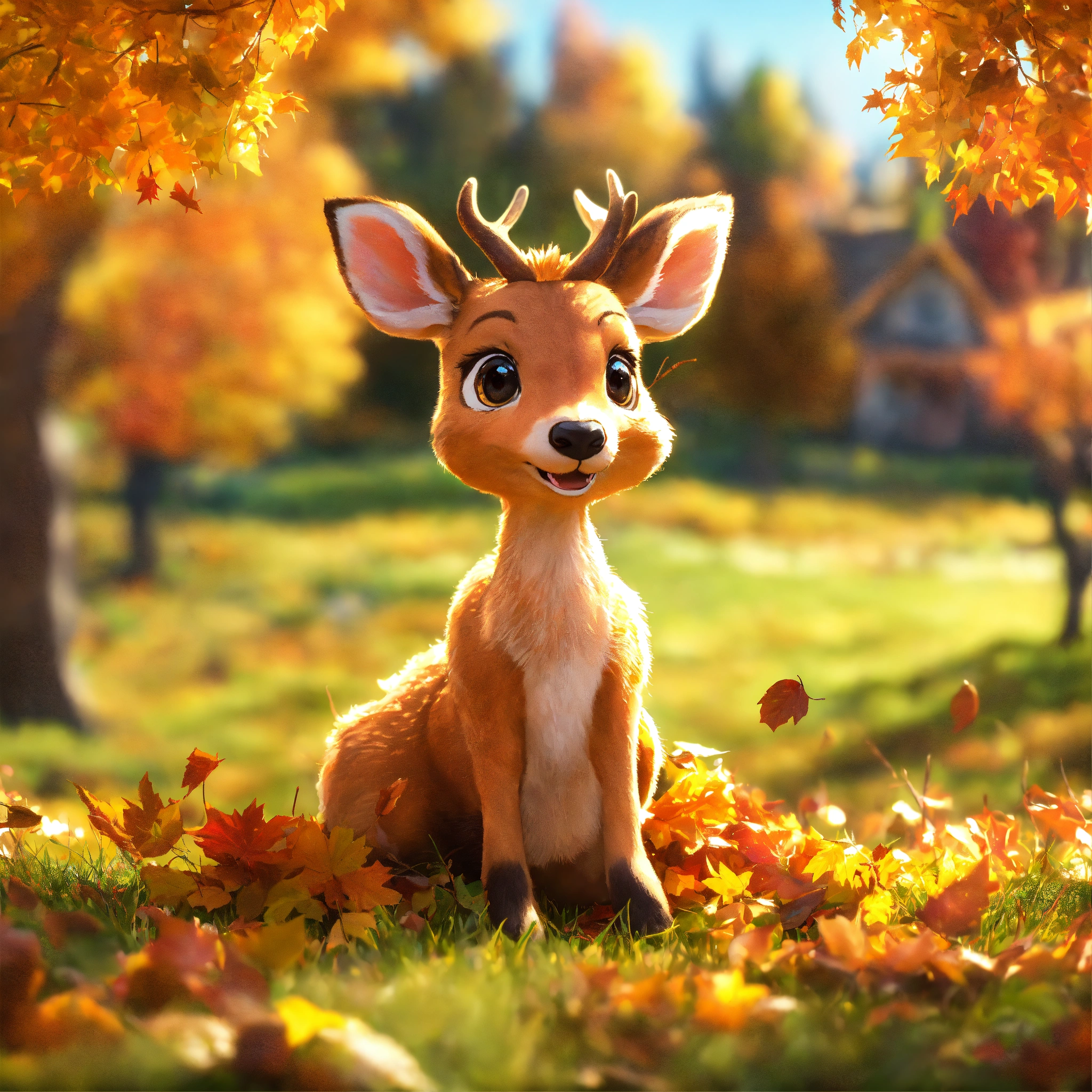 Lexica - Create a photo-realistic photography image of a cute Pixar ...