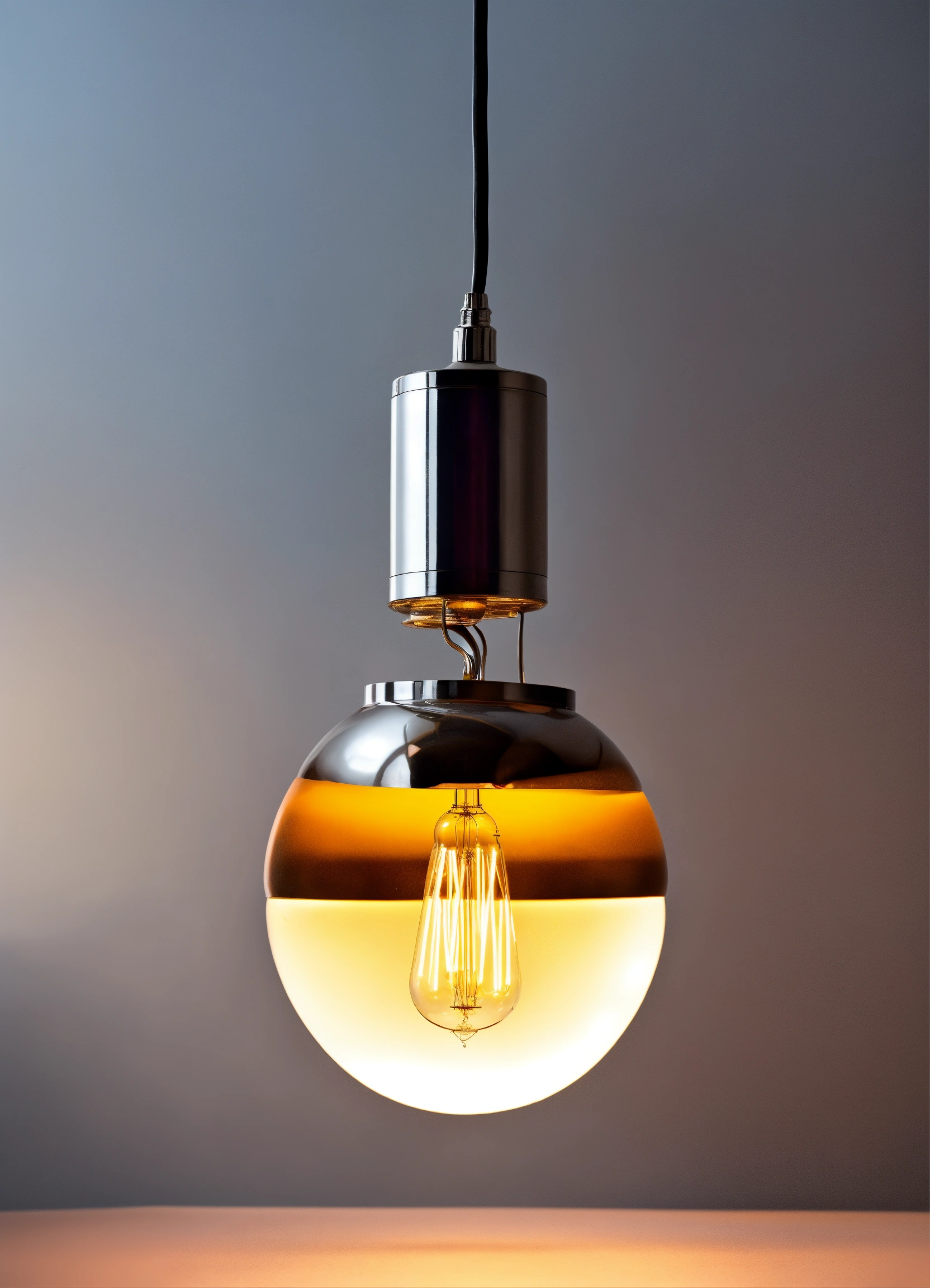 Lexica - A futuristic light bulb (hint), elegant, ultracontemporary ...