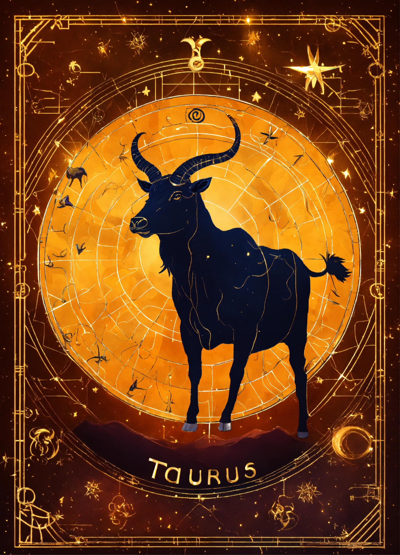 Lexica - Astrological theme for Taurus zodiac theme