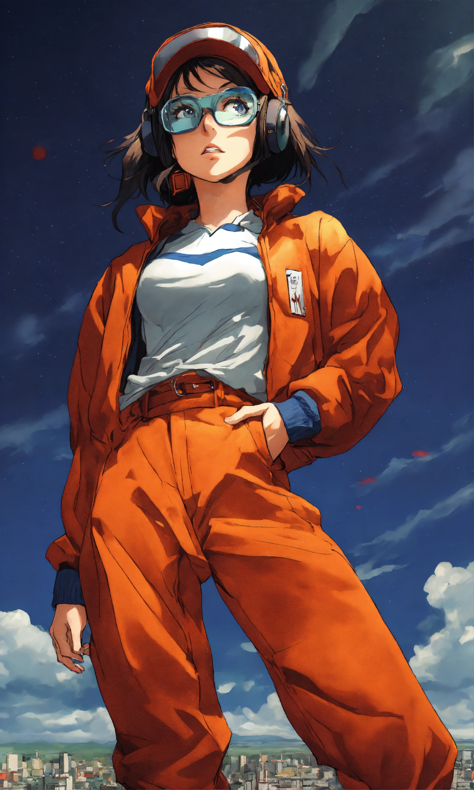 Lexica - 2000s dystopian extroverted female, full detailed eyes, full ...