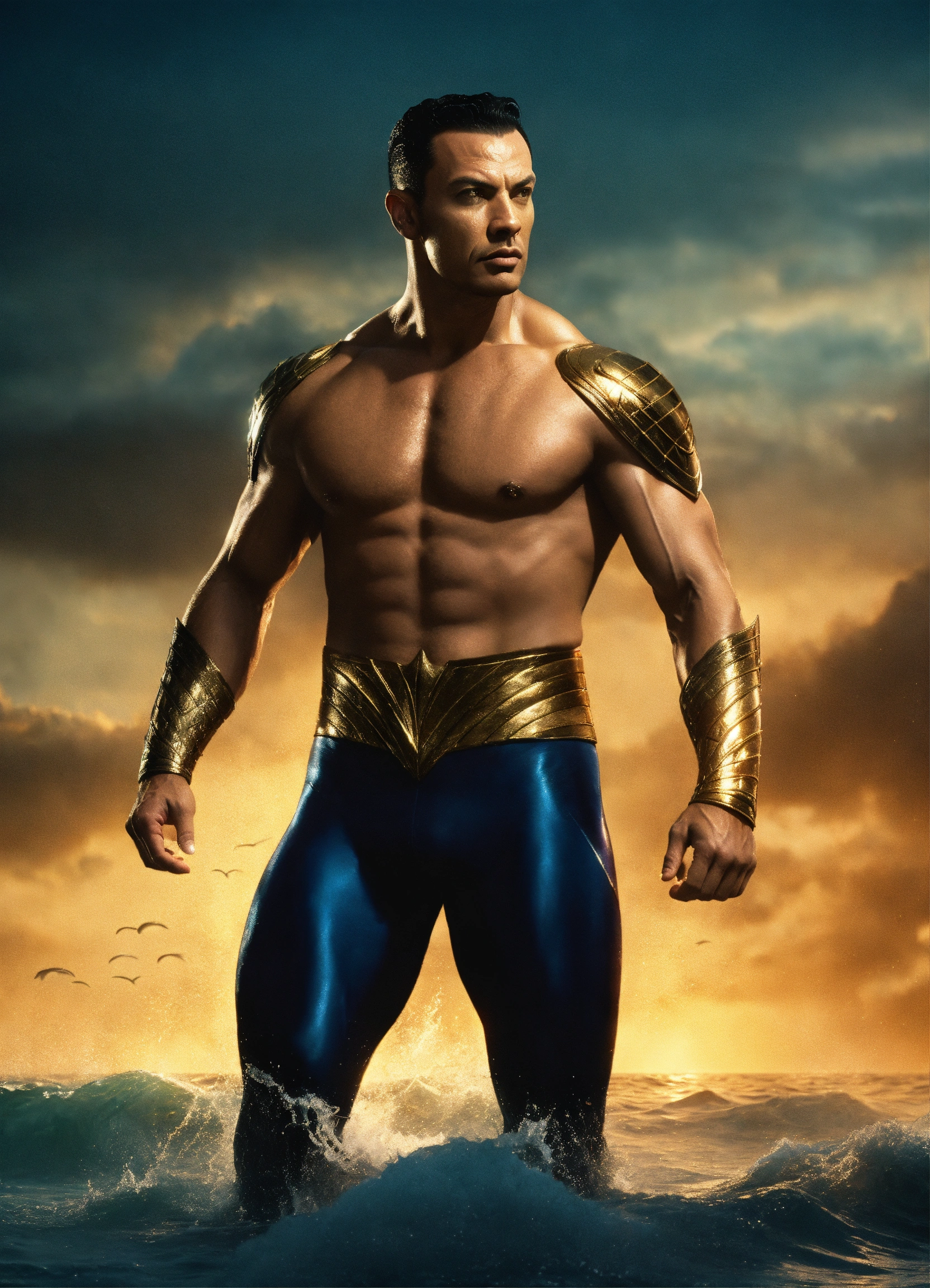 Lexica - Billy D Williams as Namor the Submariner 3d high resolution ...
