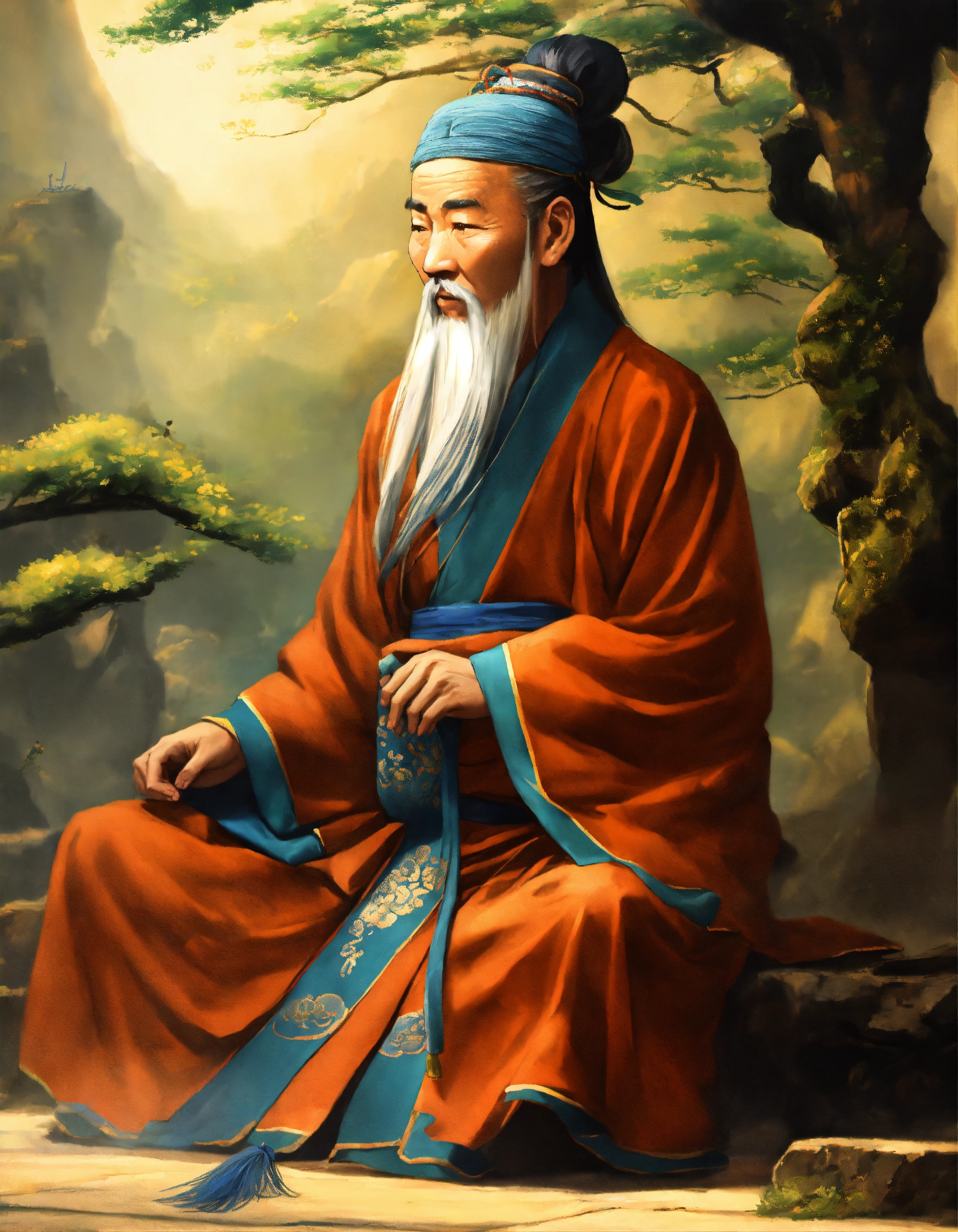 Lexica - AN ANCIENT CHINESE SAGE