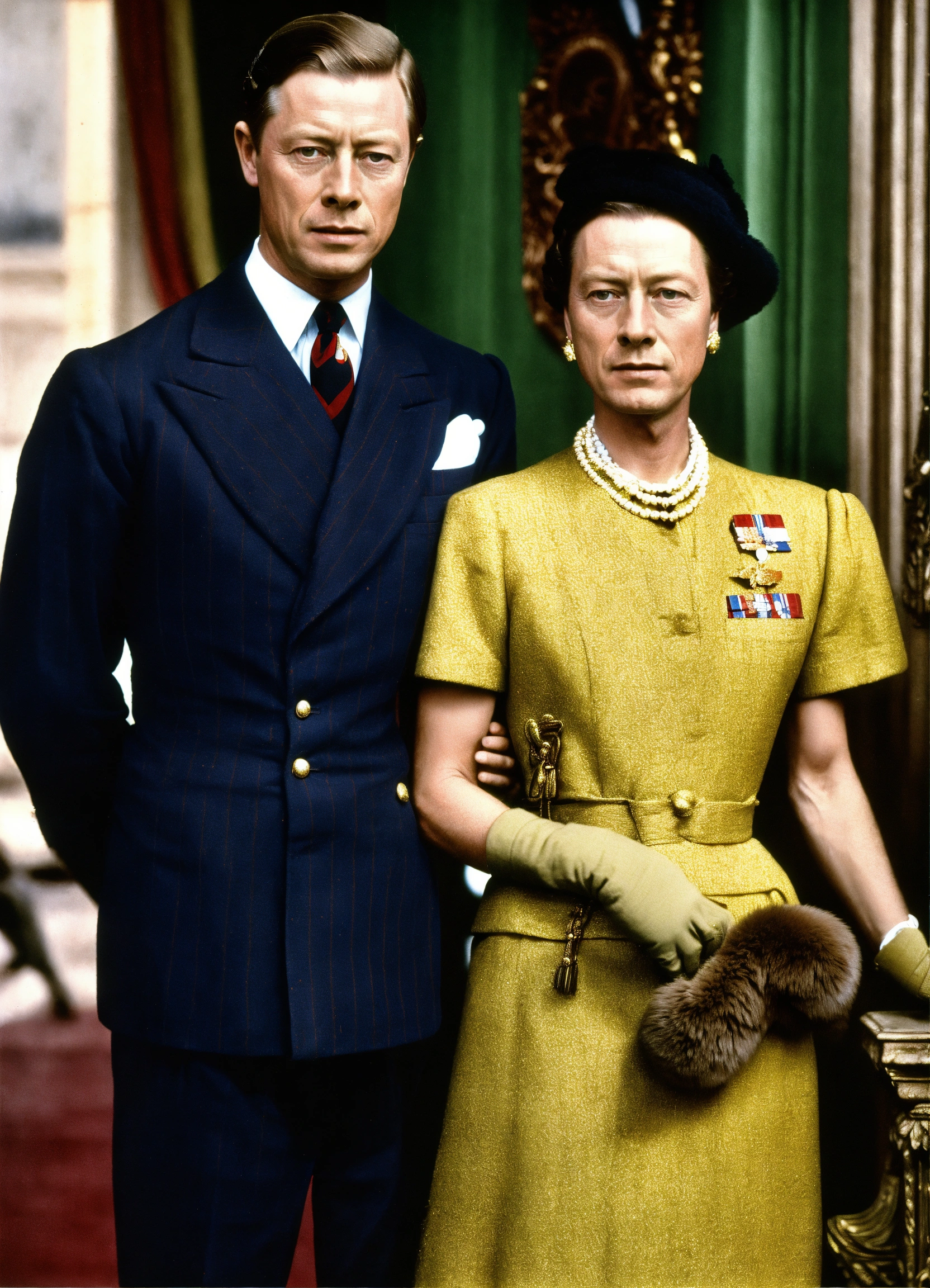 Lexica - King edward viii, king of england, edward viii, standing with ...