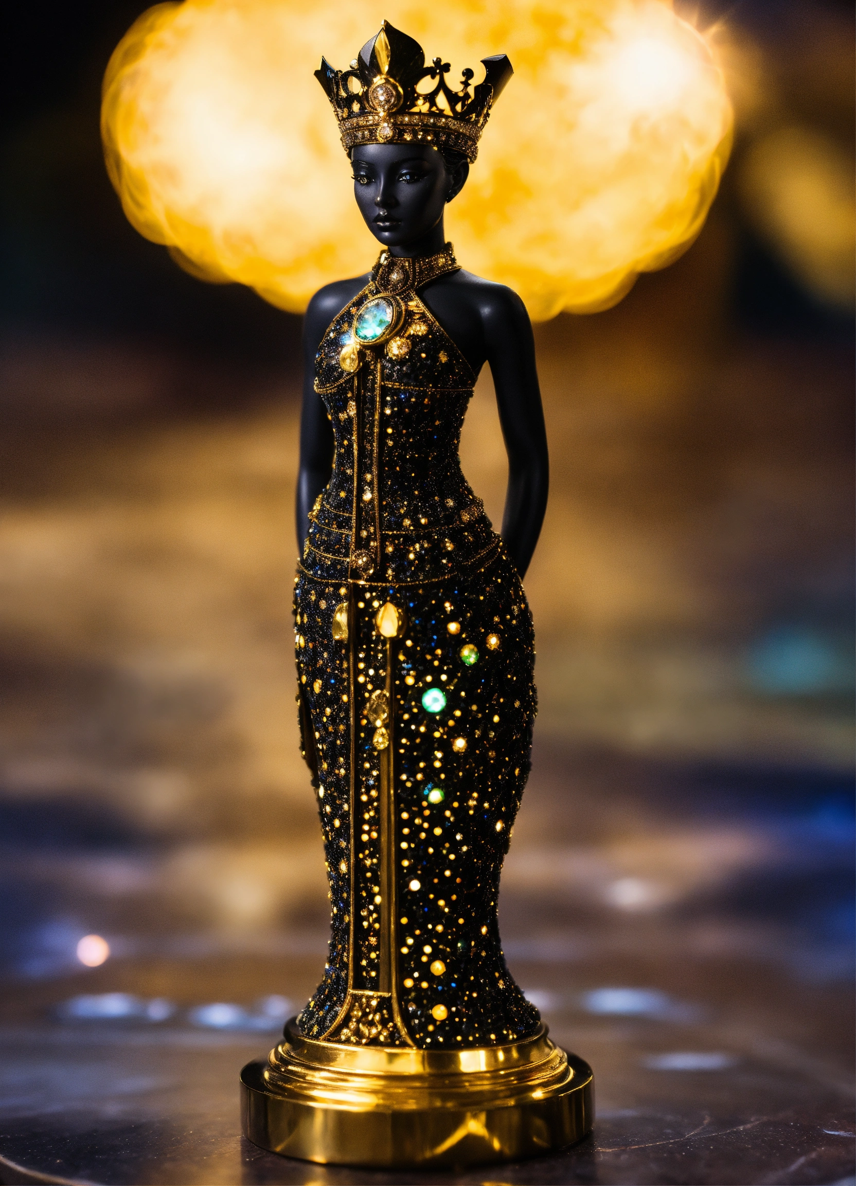 Lexica - Minimalism. Black Solar Queen As the pinnacle of celestial ...