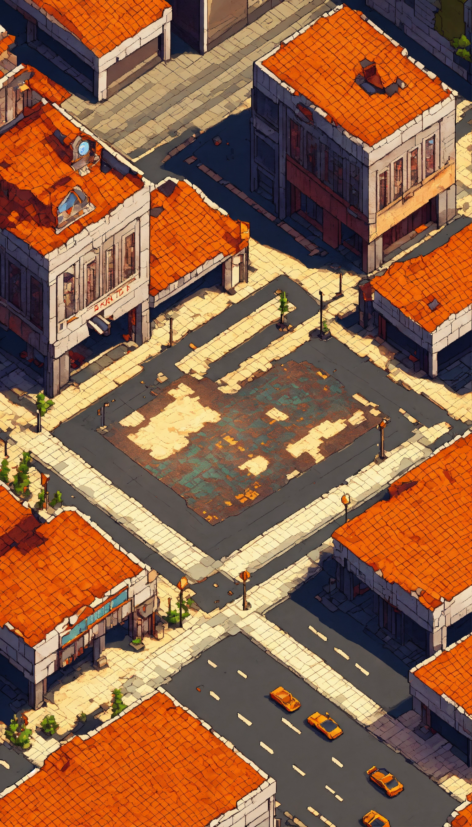 Lexica Give Me A Portrait Resolution Pixel Sprite Of An Isometric