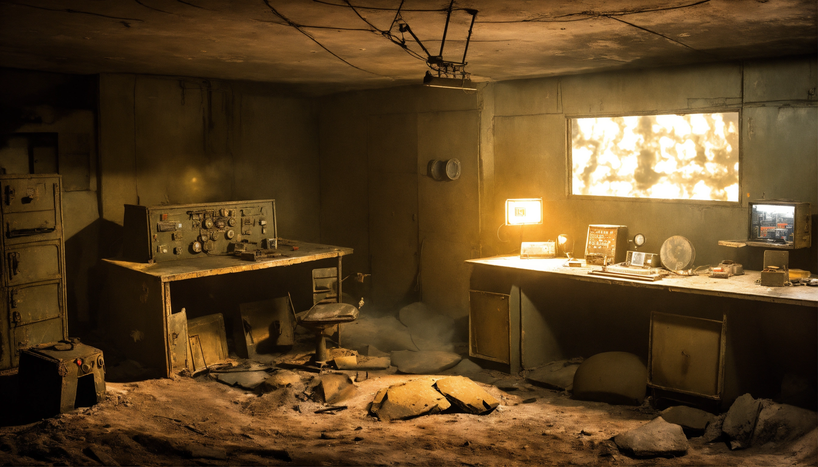 Lexica - Post-apocalyptic USSR bunker