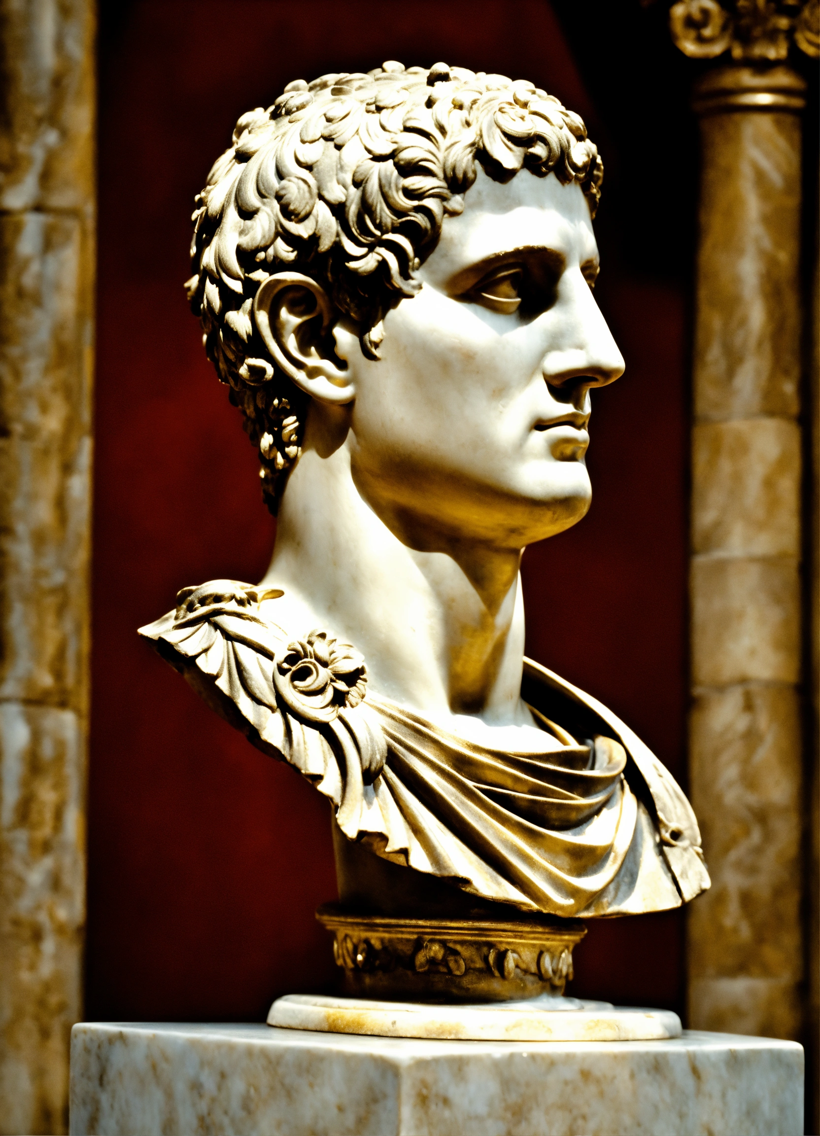 Lexica - Octavian, nephew of Julius Caesar