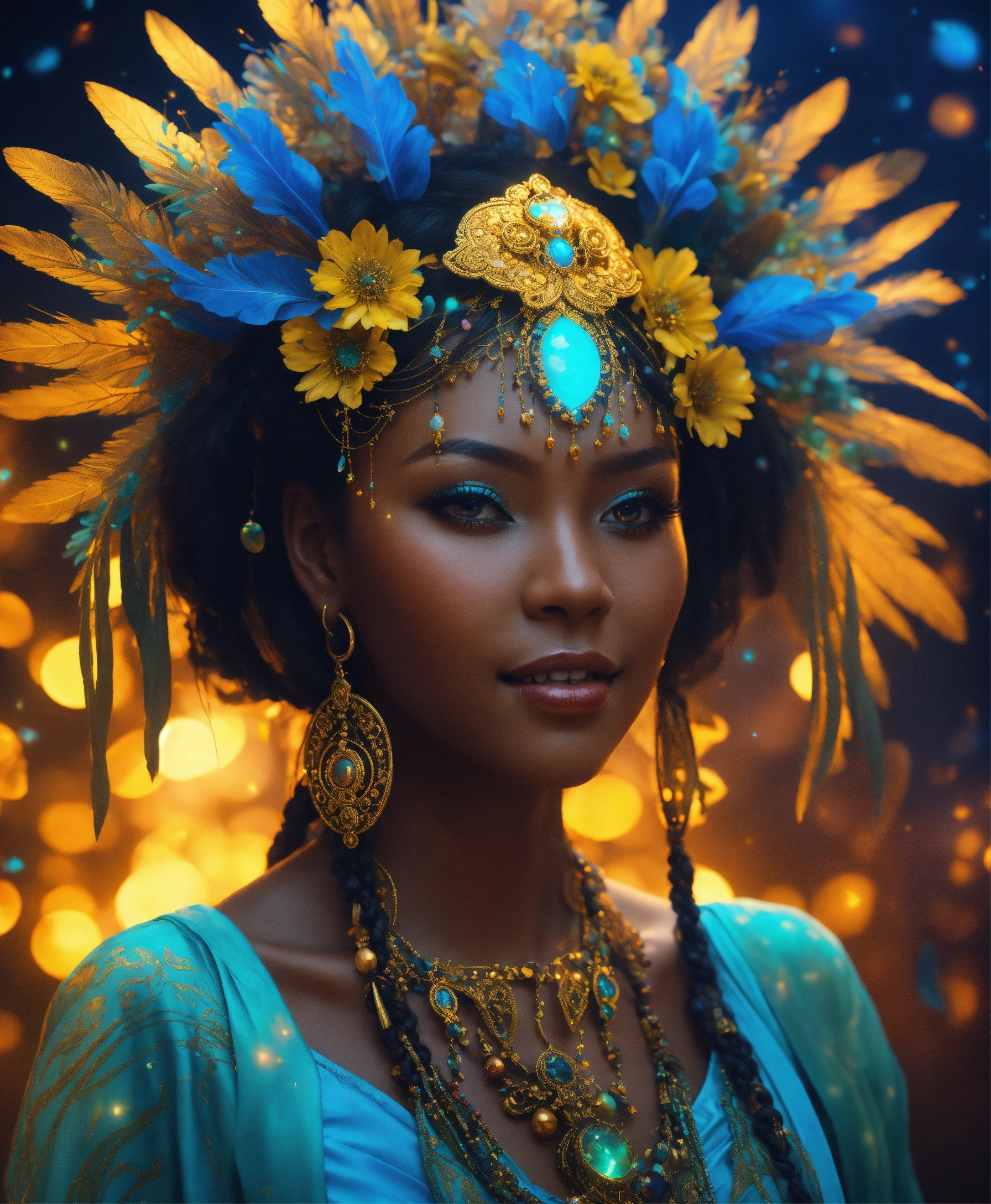 Lexica - A stunning digital pic full body of a lovely smiling ...