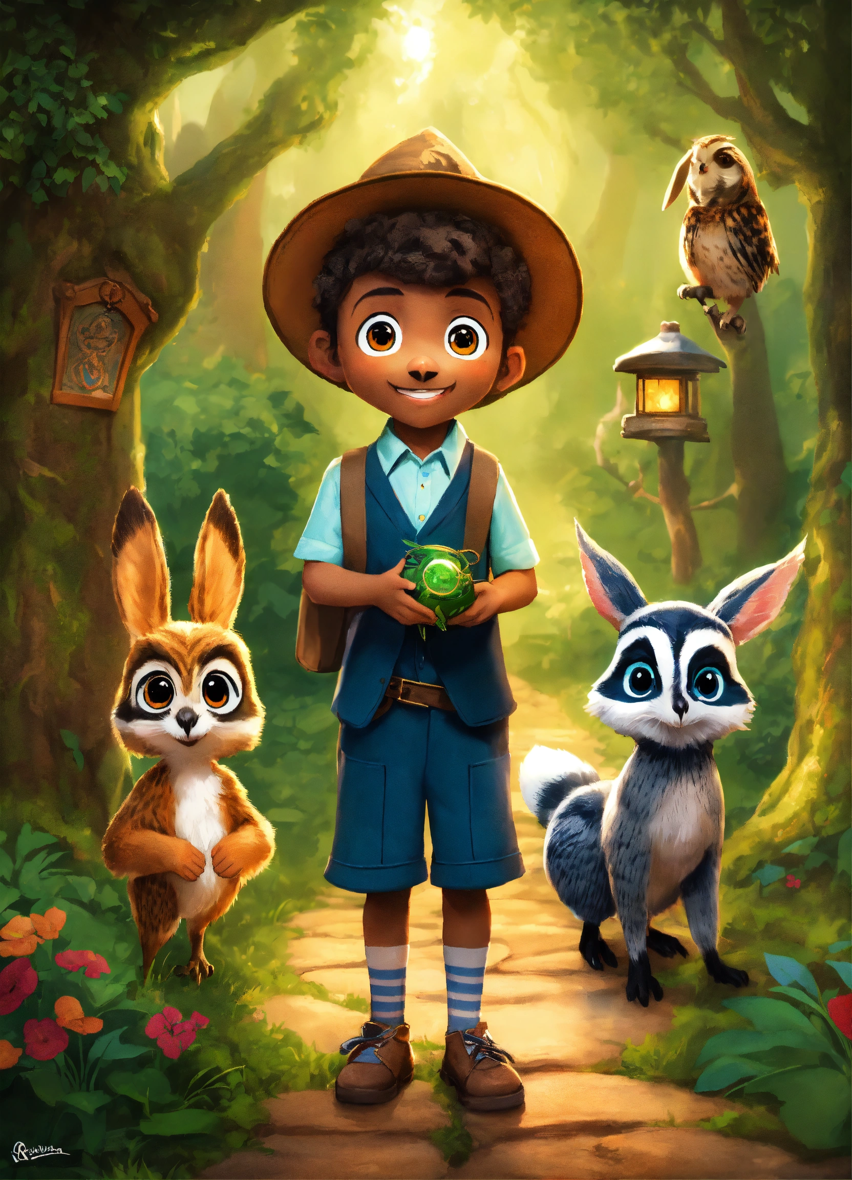 Lexica - Introduction to the enchanted forest and the hidden magic ...