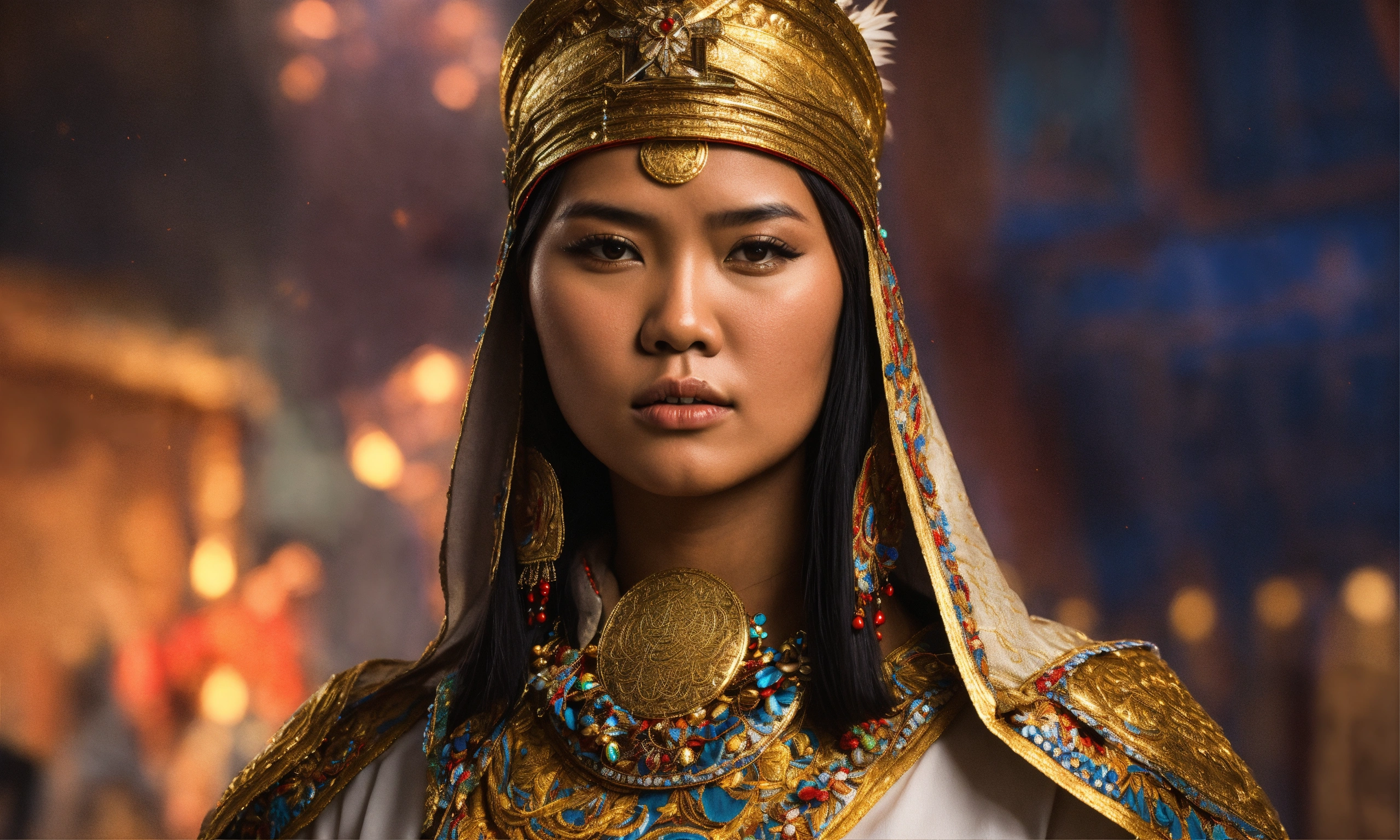 Lexica - FILIPINO WOMEN NATIVE MUSLIM WARRIOR