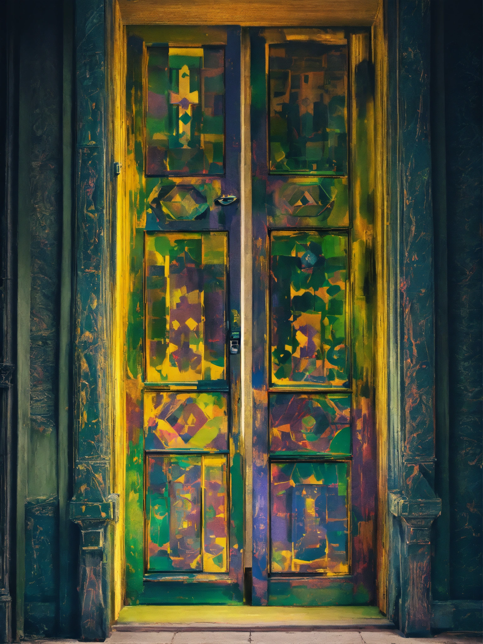 Lexica - Abstract doors magical starts