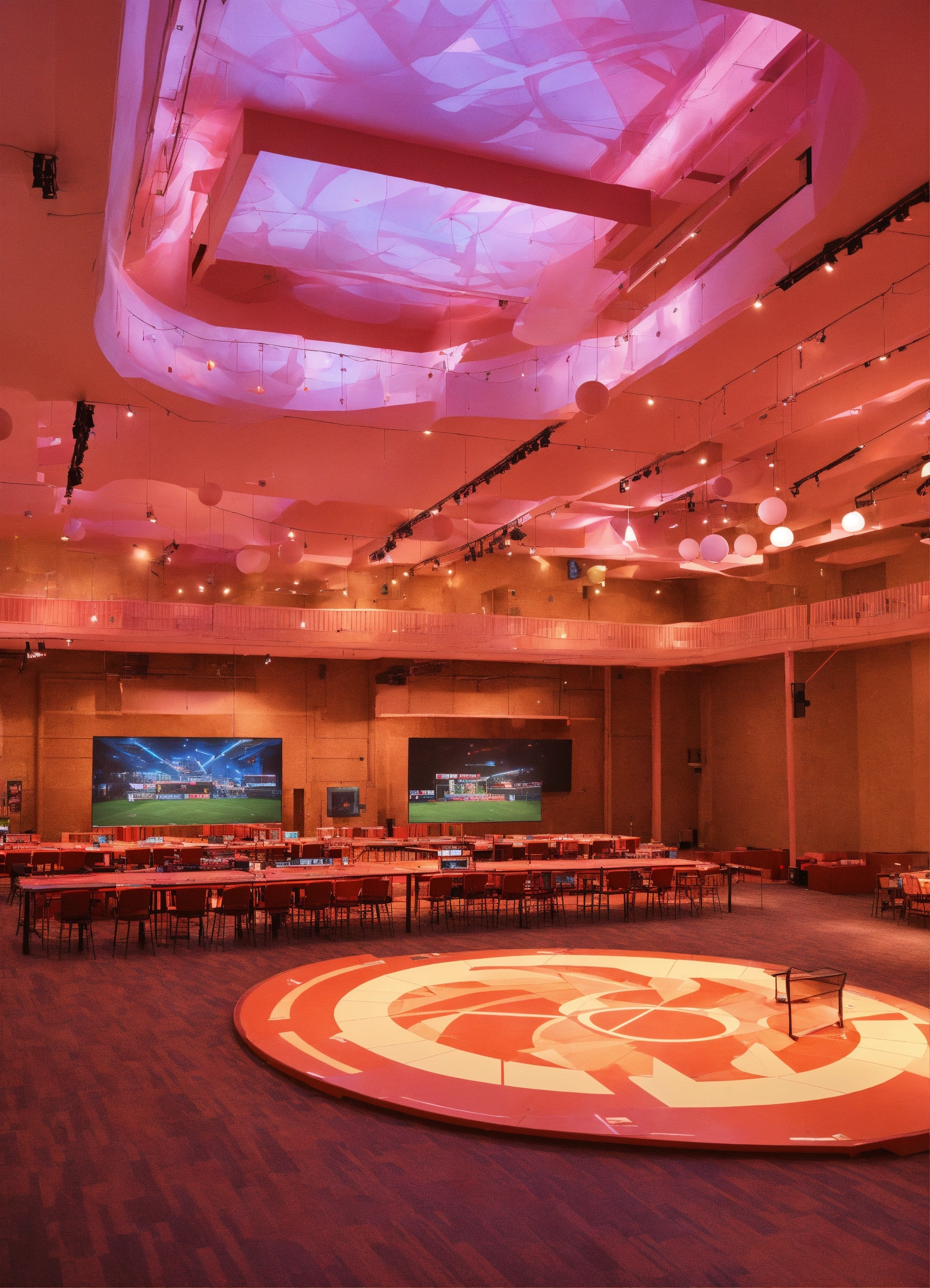 Lexica - Multi-Purpose Event Space Design the venue to be flexible ...