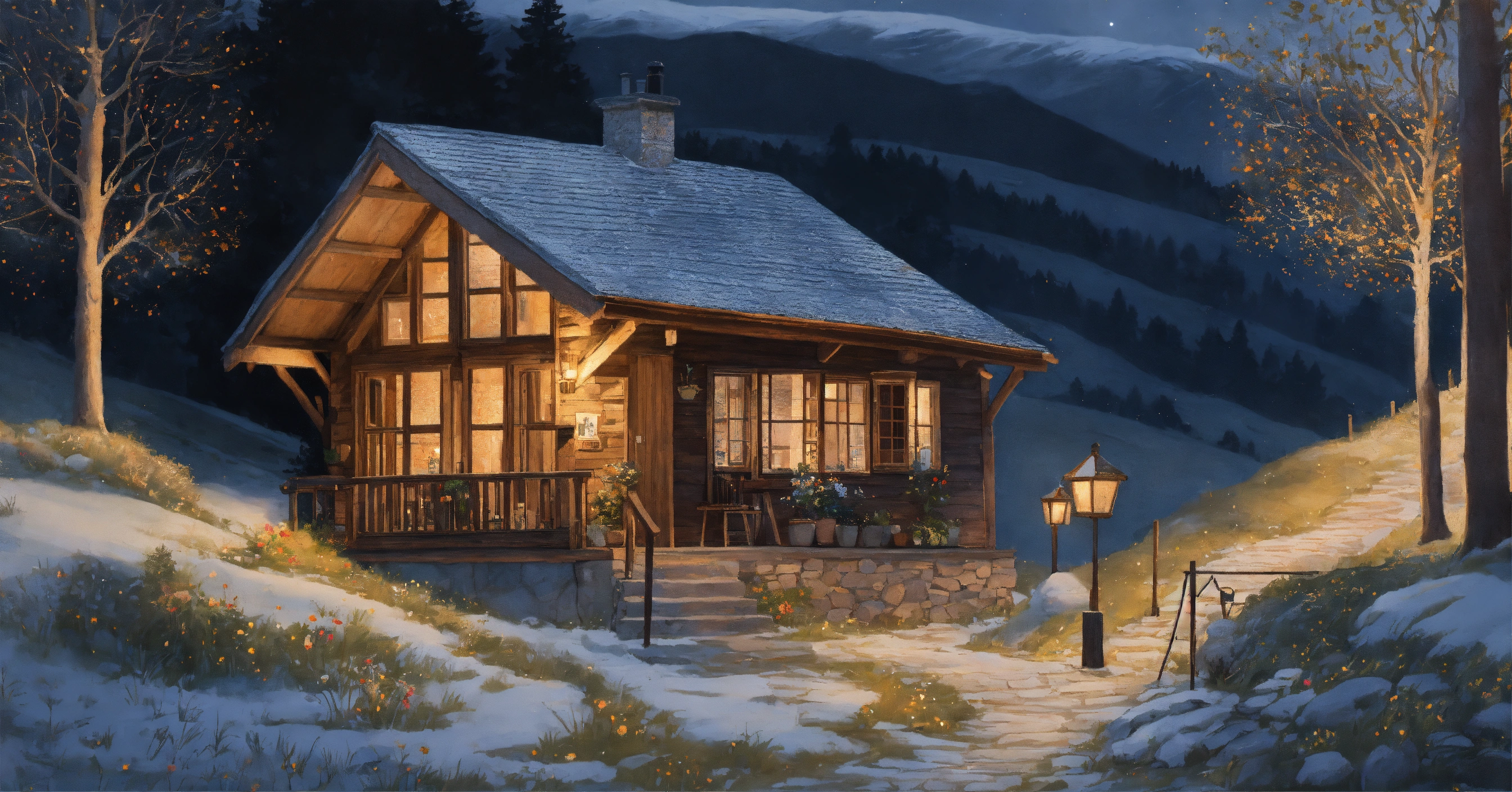 Lexica - A cosy wooden cabin in French mountains, Lucy Grossmith ...