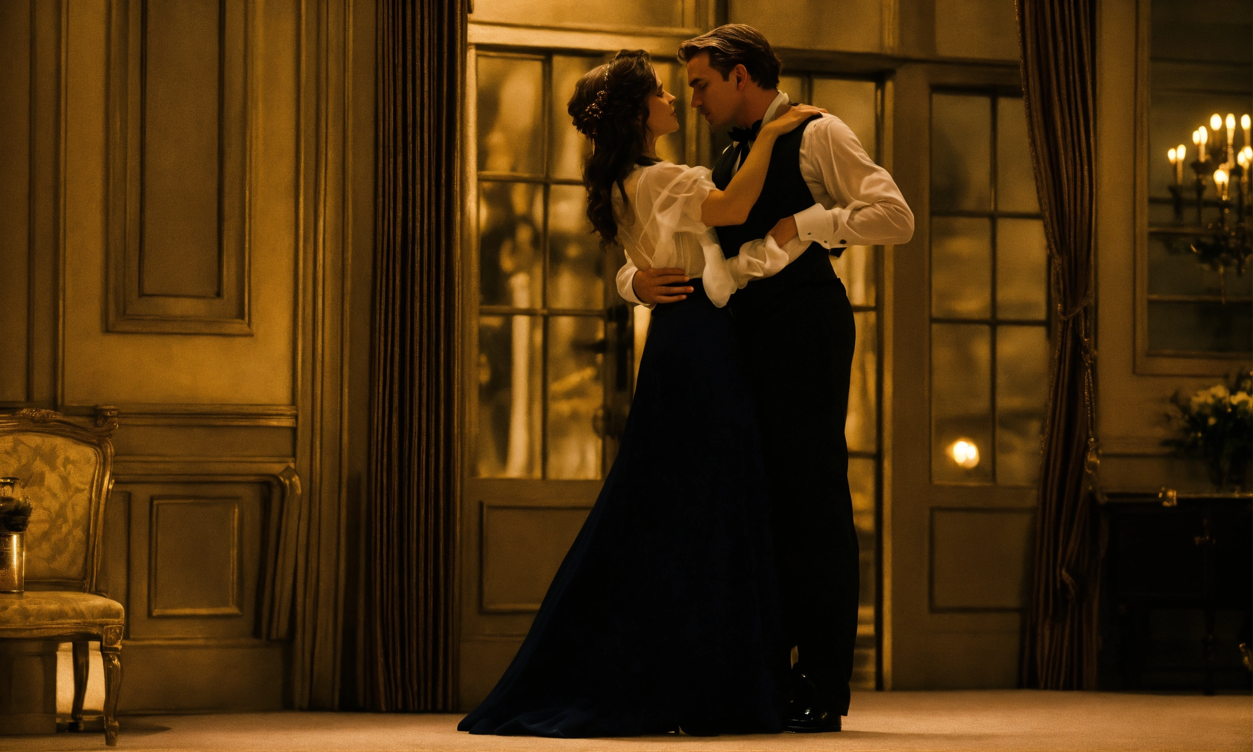 Lexica - Pose of couple from titanic