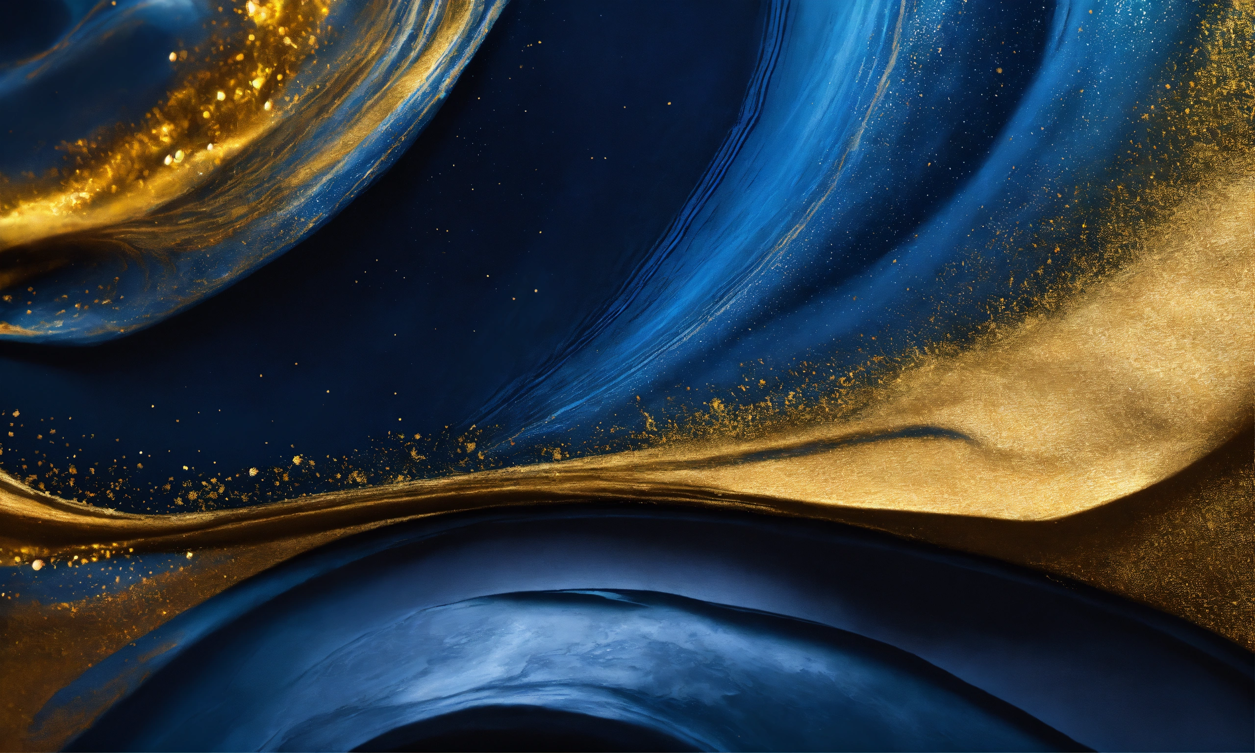 Lexica - Shades of hue of dark blue and blues flowing texture, marbling ...