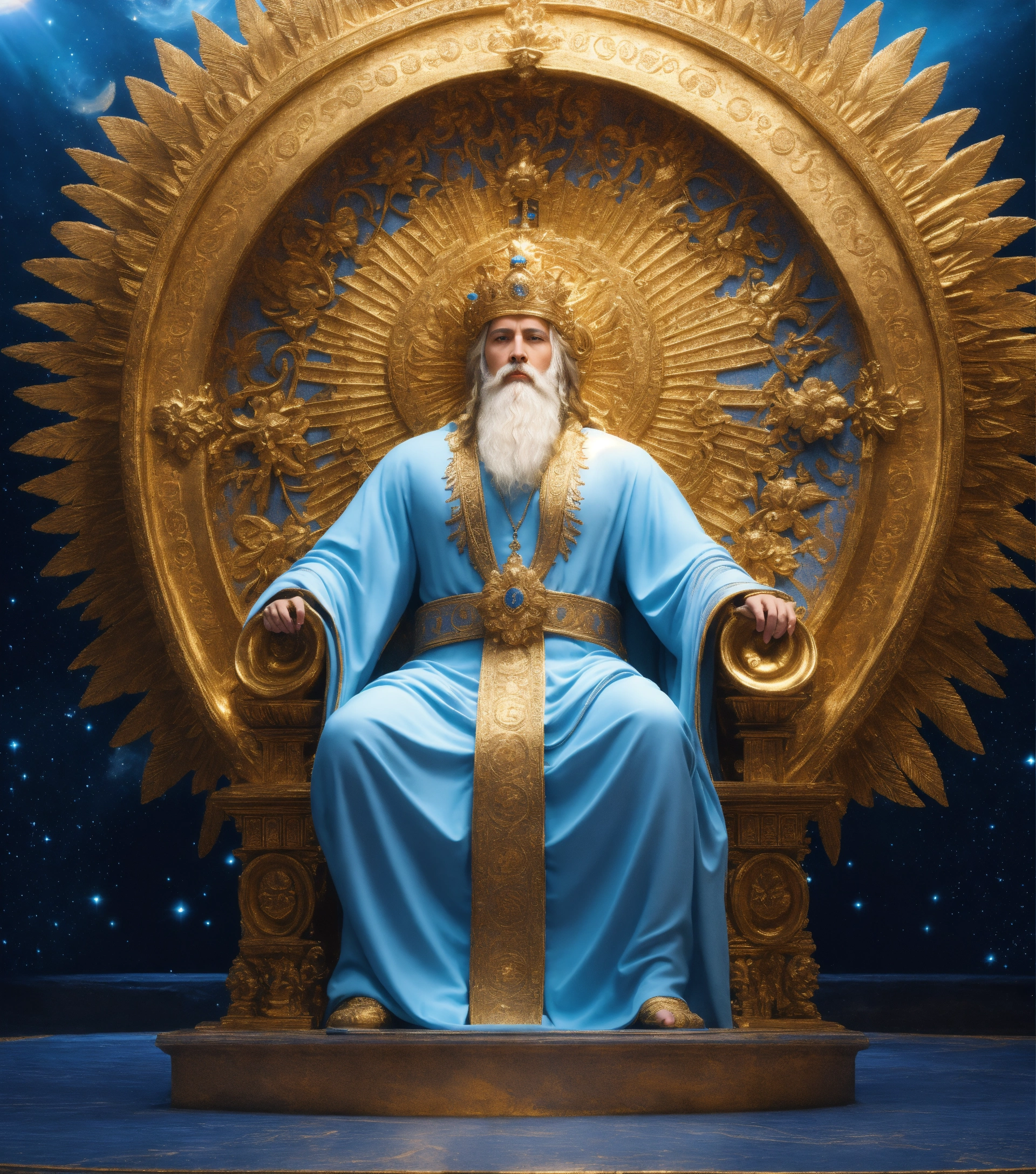 Lexica - Celestial God, Most High, imposing, sovereign, powerful ...