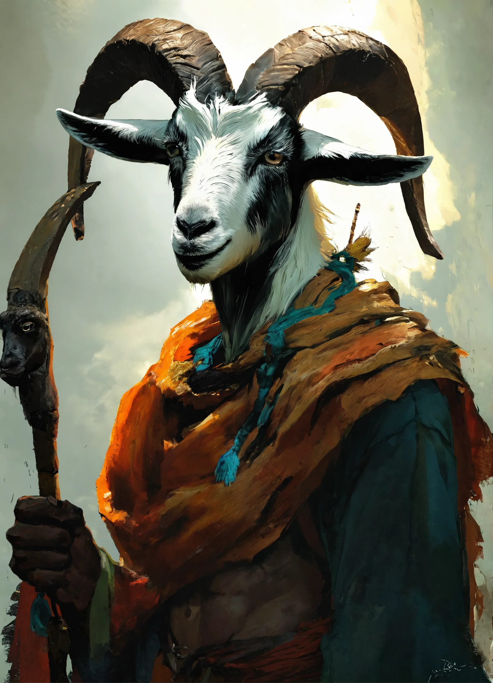 Lexica - Pan half goat half man