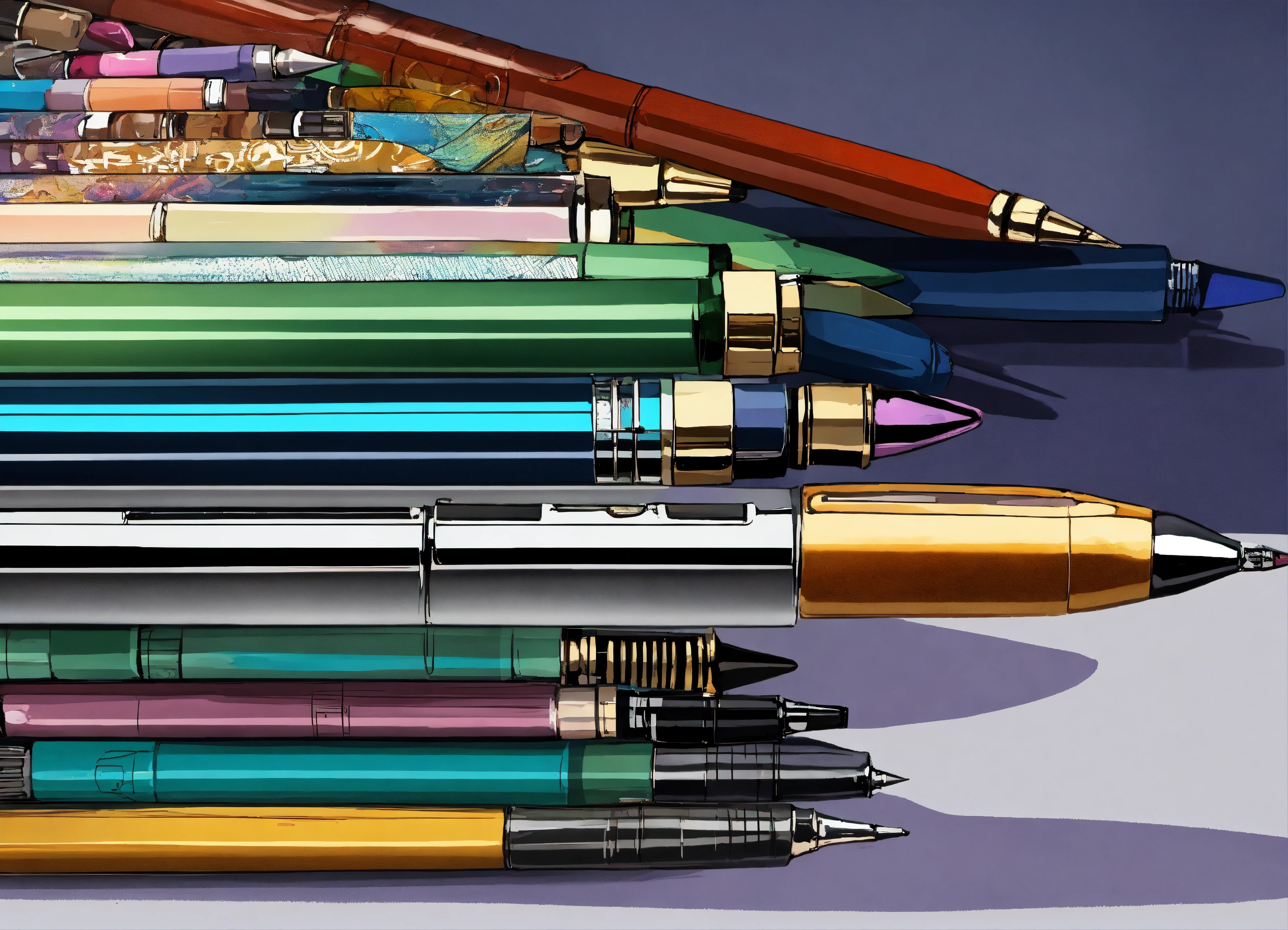 Lexica - That pen stayed with me for ten years. I had it repaired again ...
