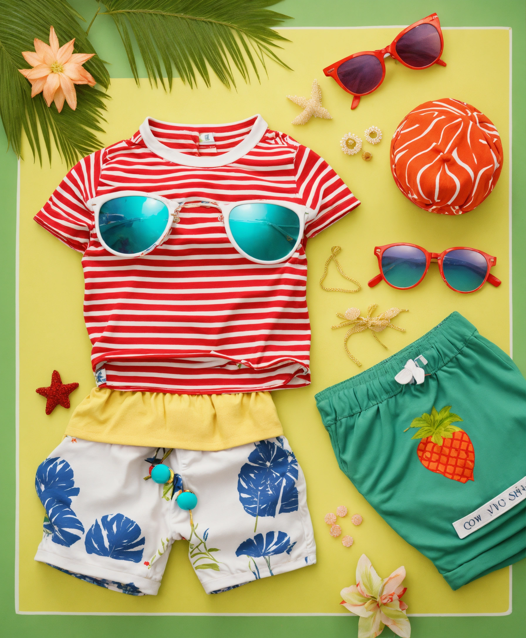 Lexica - Summer clothing sets