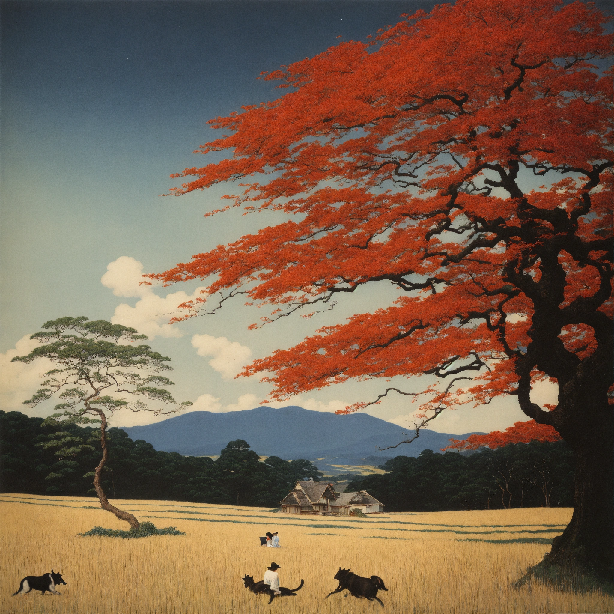 Lexica - Landscape photography in style takato yamamoto, anna atkins ...