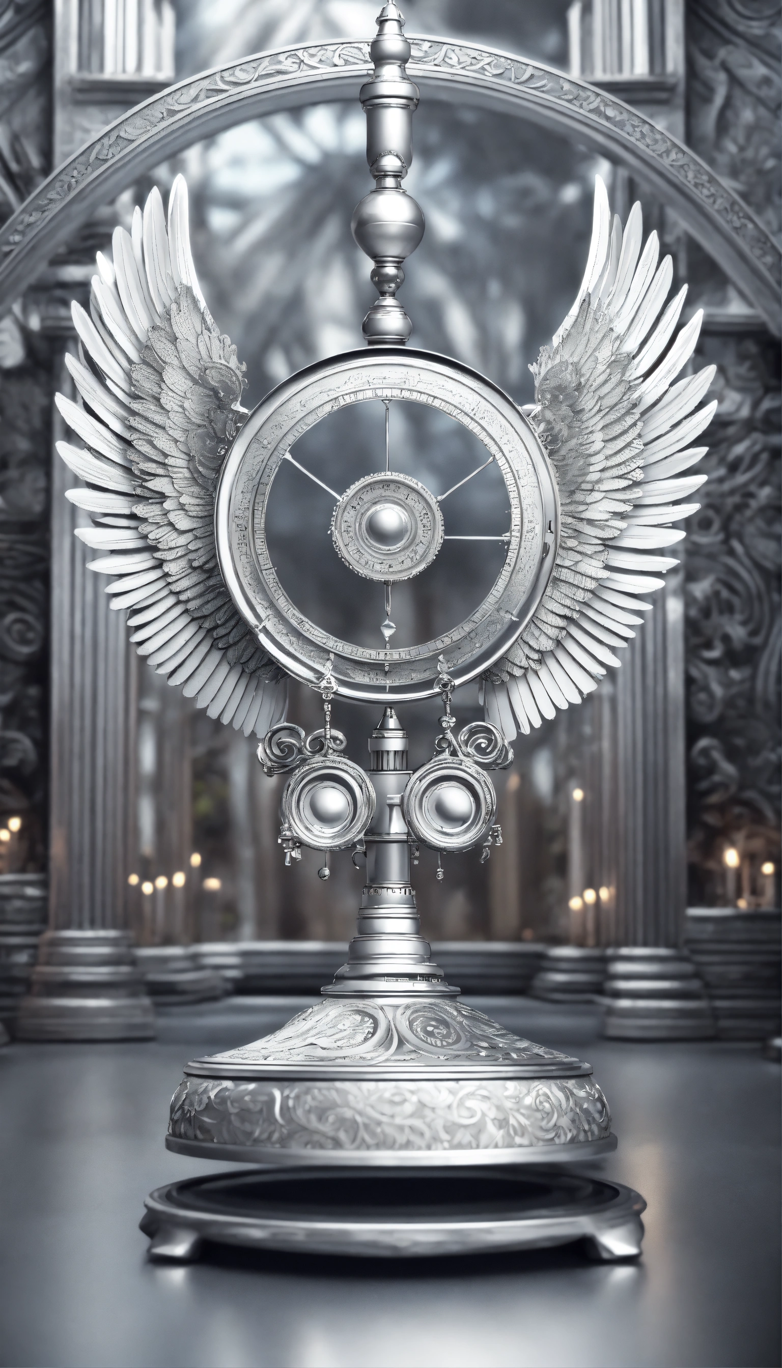 Lexica - Beautiful and perfect silver balance scale, detailed, digital ...