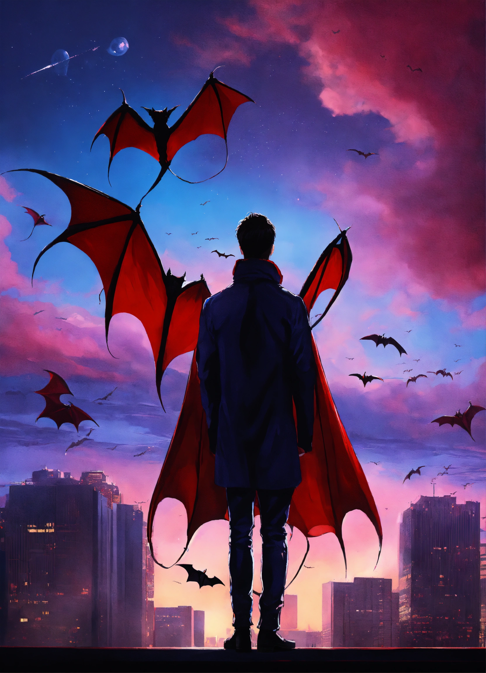 Lexica - ALL glassblowing superrealism style urban vampire STYLE a BIG ...