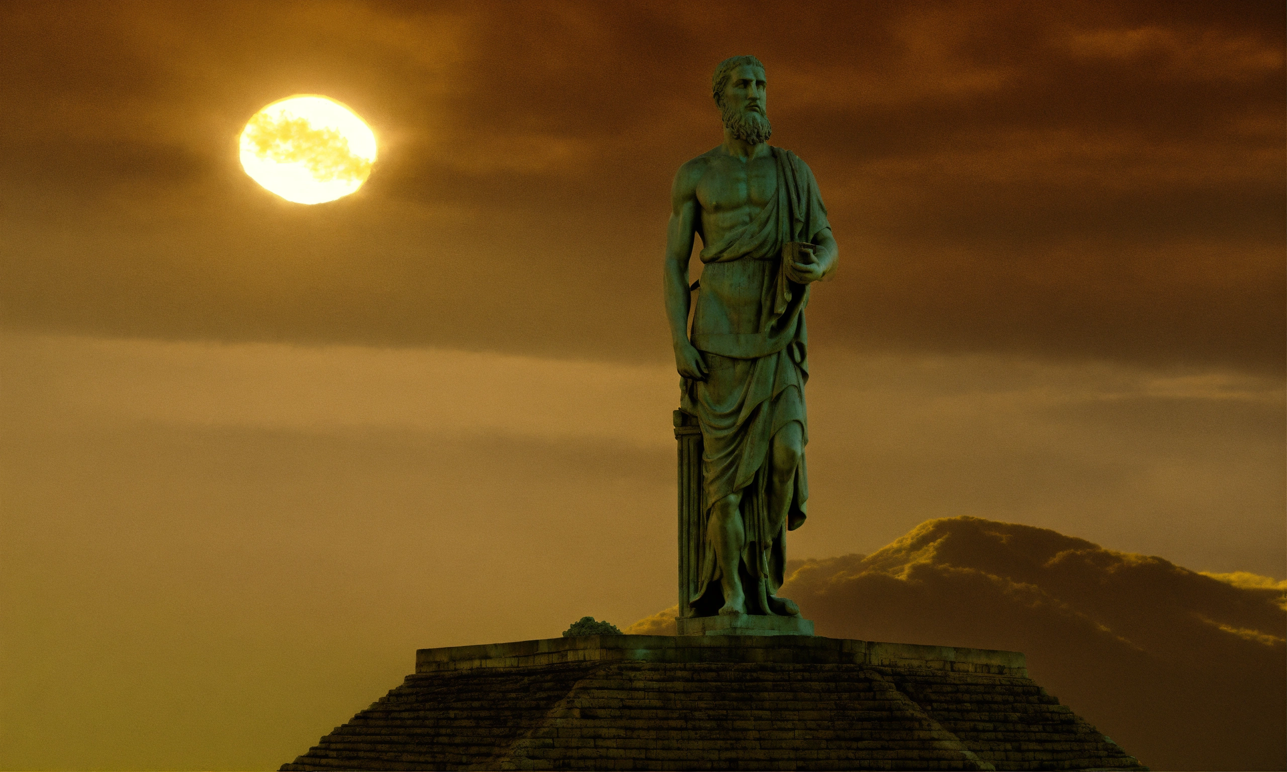 Lexica - Statue de socrate