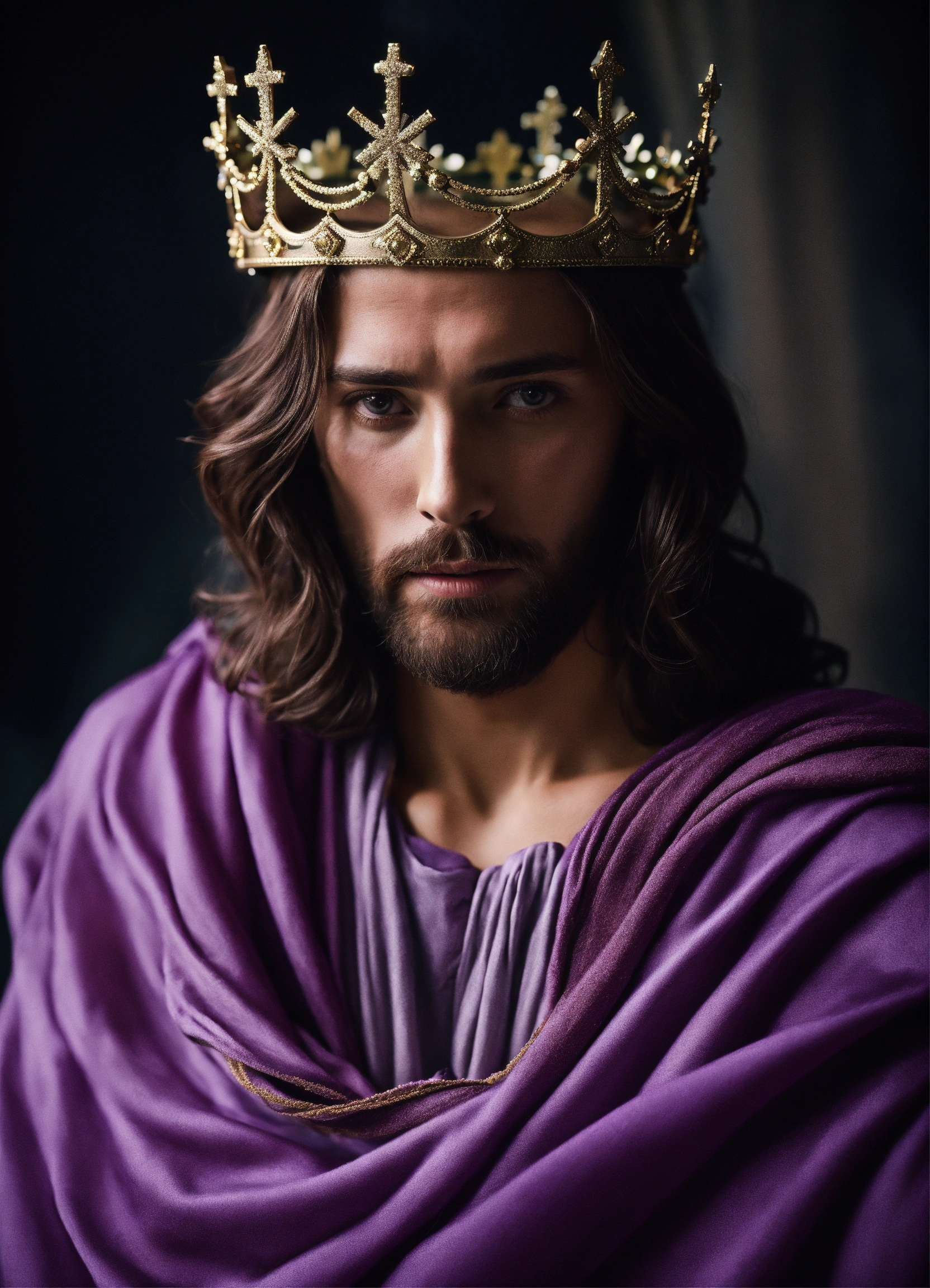 Lexica - Jesus Christ, realistic photography, dressed, people ...