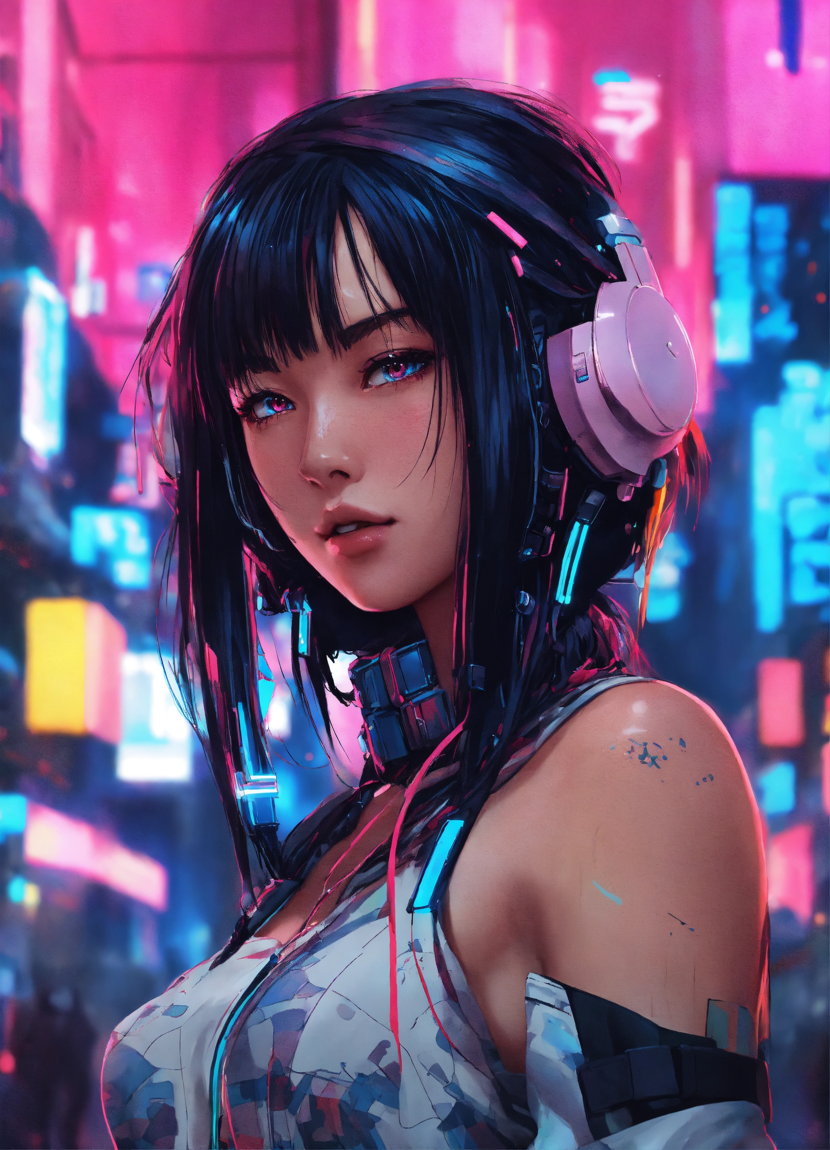 Lexica - 1 woman, black hair, braided hair, detailed face 8k, Detailed ...