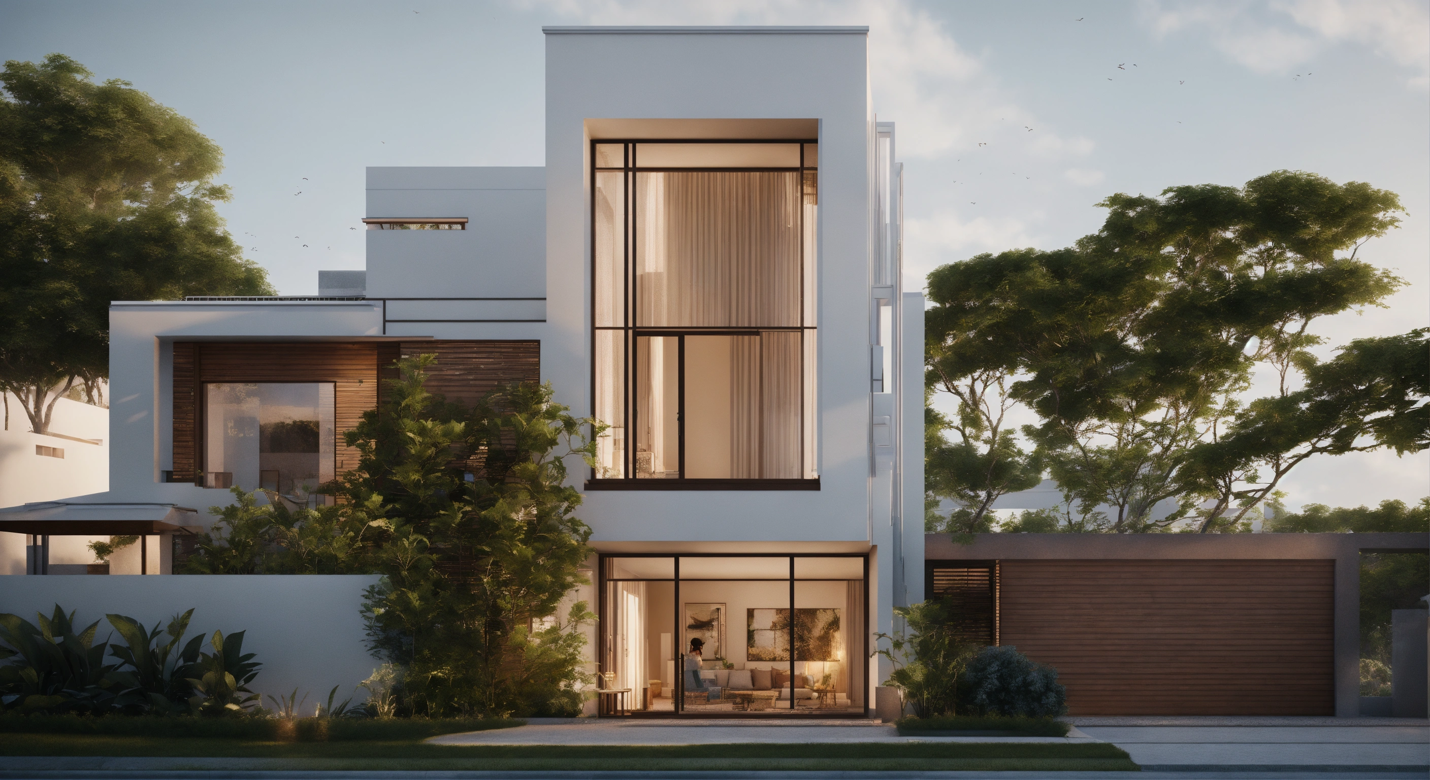 Lexica - Classic house, minimalist house design and clean look ...