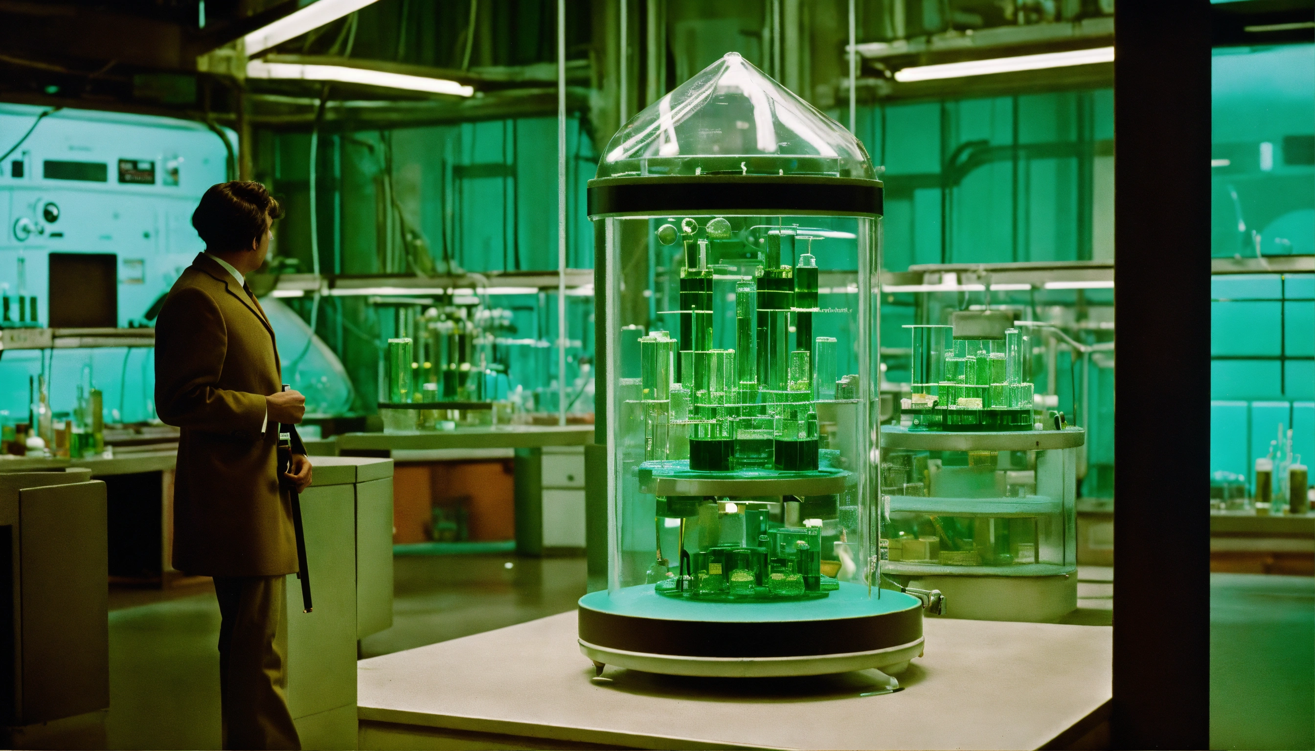 Lexica - 1964, old photography, Kodak film colour, surreal sci fi, old ...