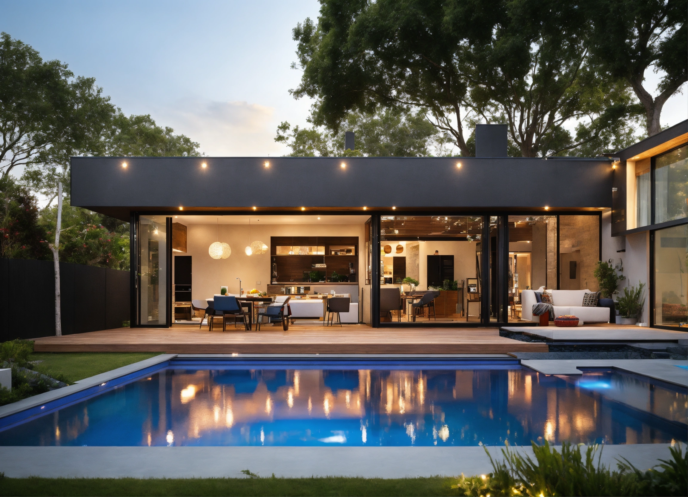 Lexica - Modern single level house design