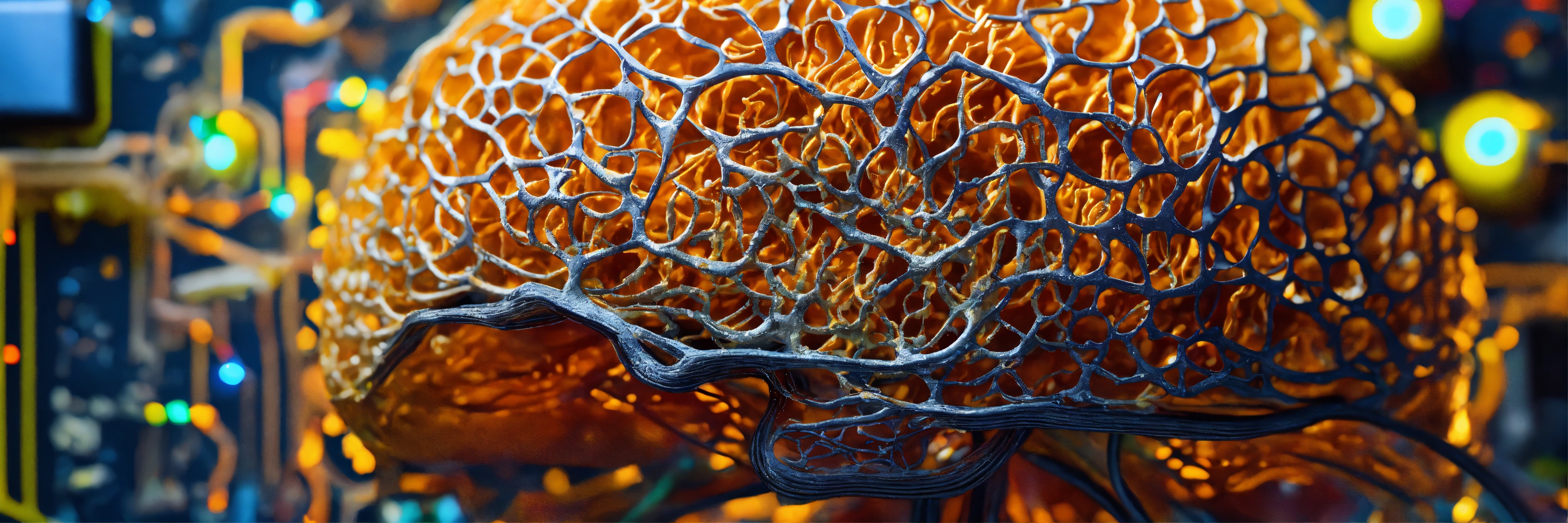 Lexica - A human brain in a computer, biomechanical, organic, neural ...