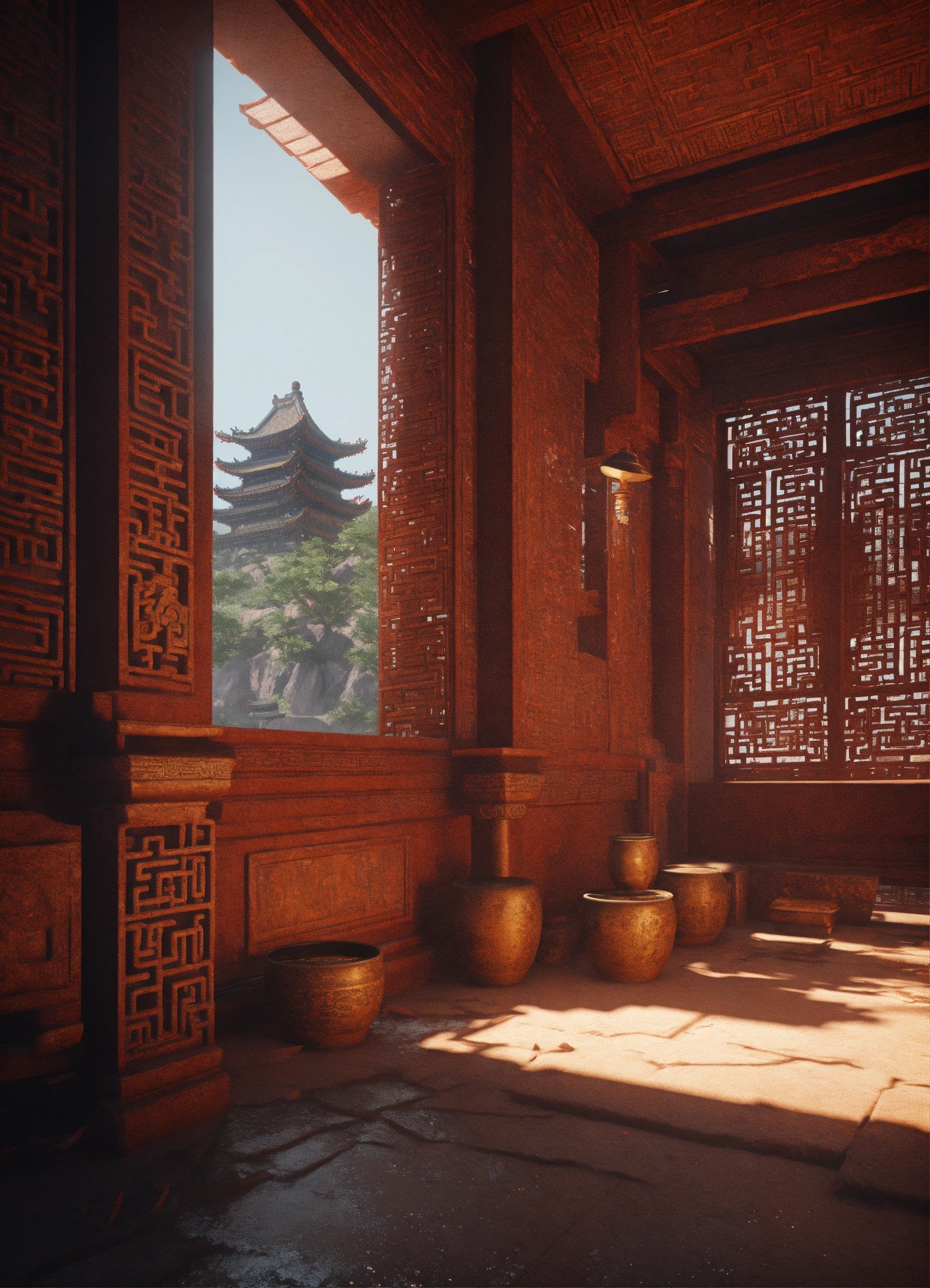 Lexica - Inside The ancient Chinese citadel was abandoned transcription ...
