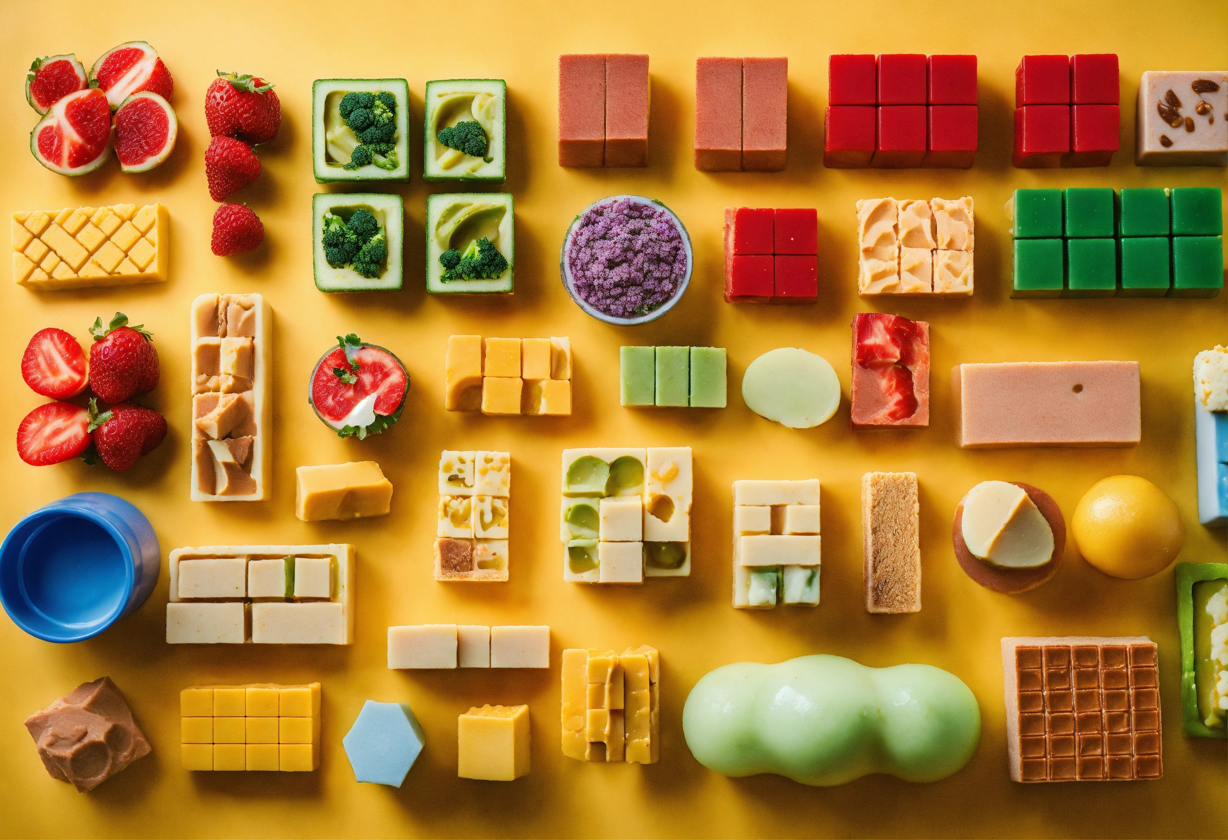 Lexica - Animal-derived food building blocks