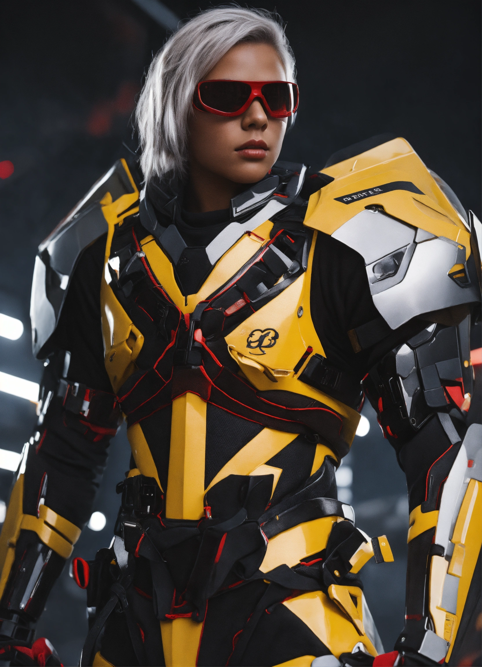 Lexica - Black and red uniform