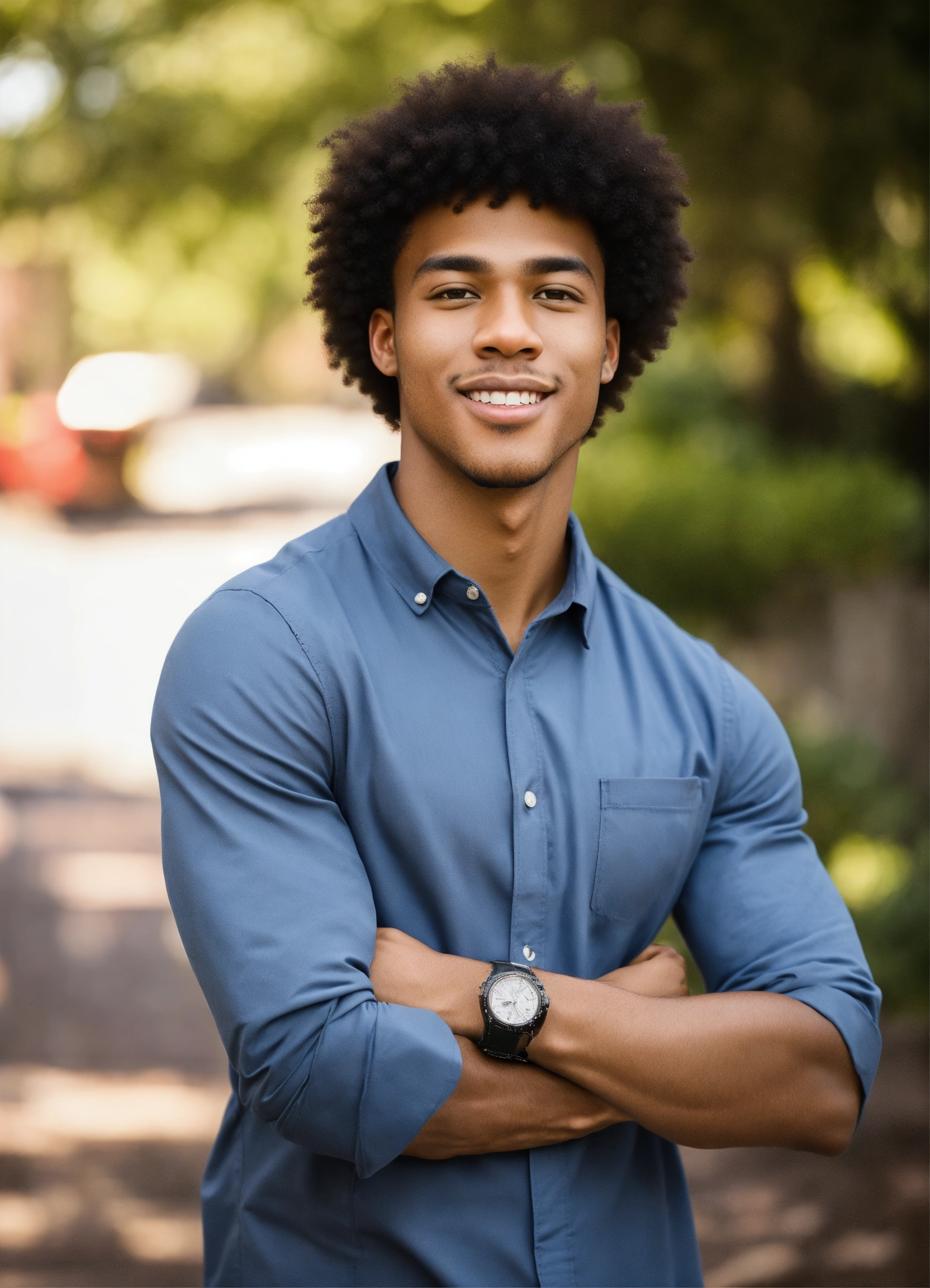 Lexica - Handsome mixed race African-American male graduate student ...