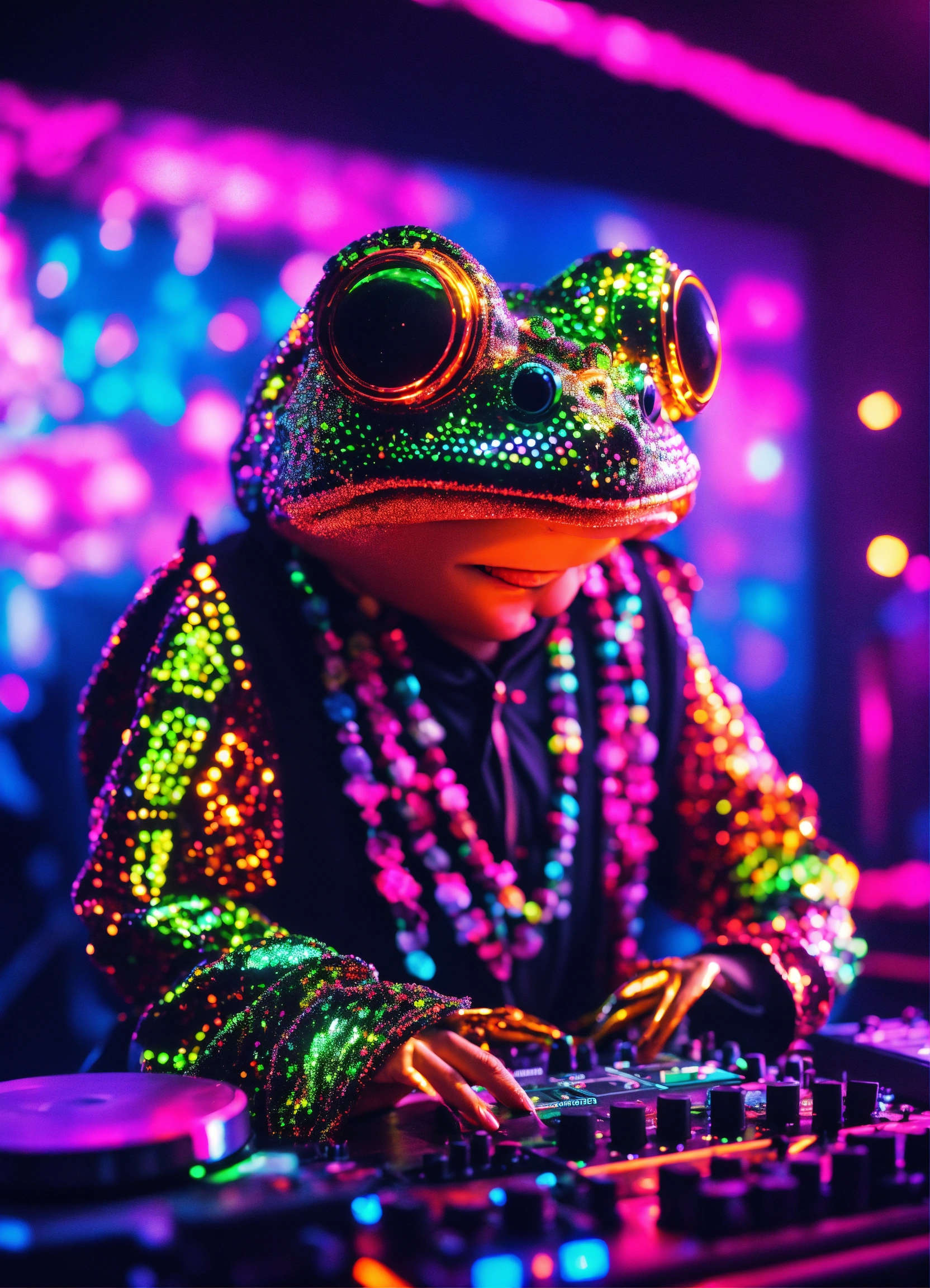 Lexica - A techno Festival Rave Diamond psytrance DJ Diamond TOAD in ...