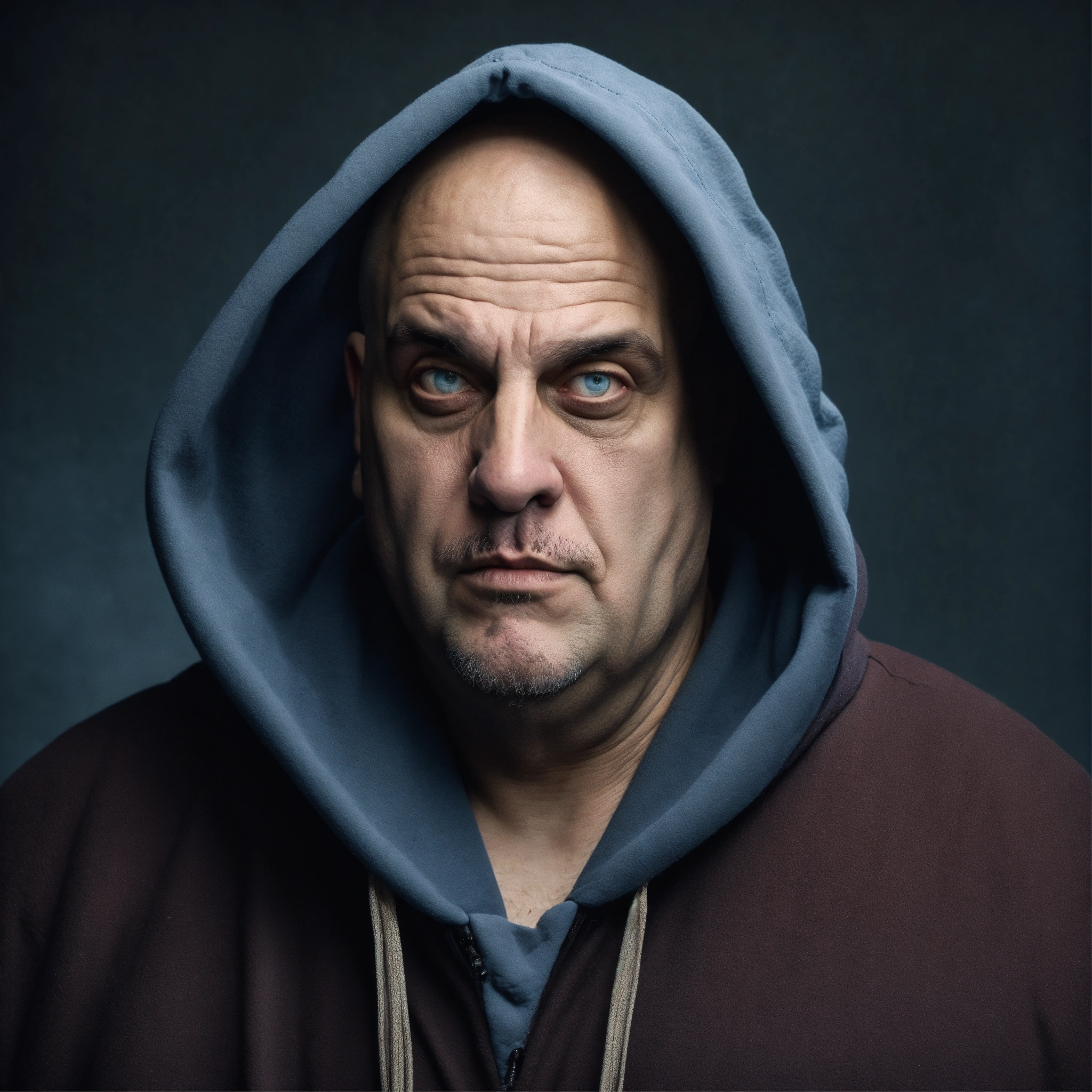 Lexica - UNCLE FESTER JOHN FETTERMAN WEARING A HOODIE OVER HIS HEAD ...
