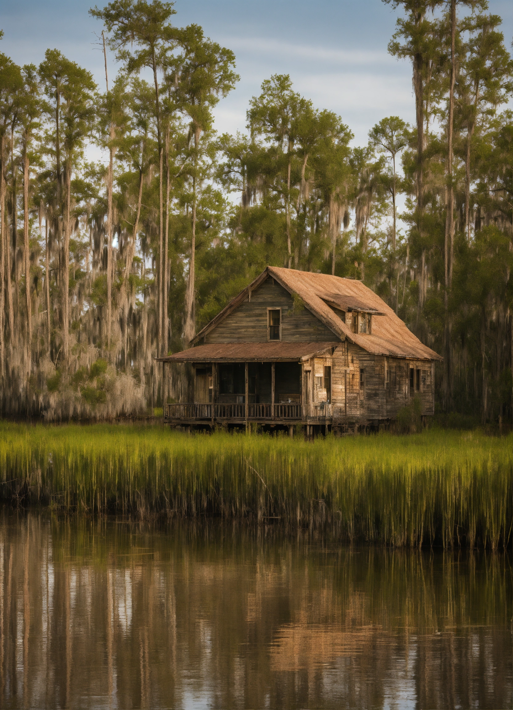 Lexica - Swamp homes