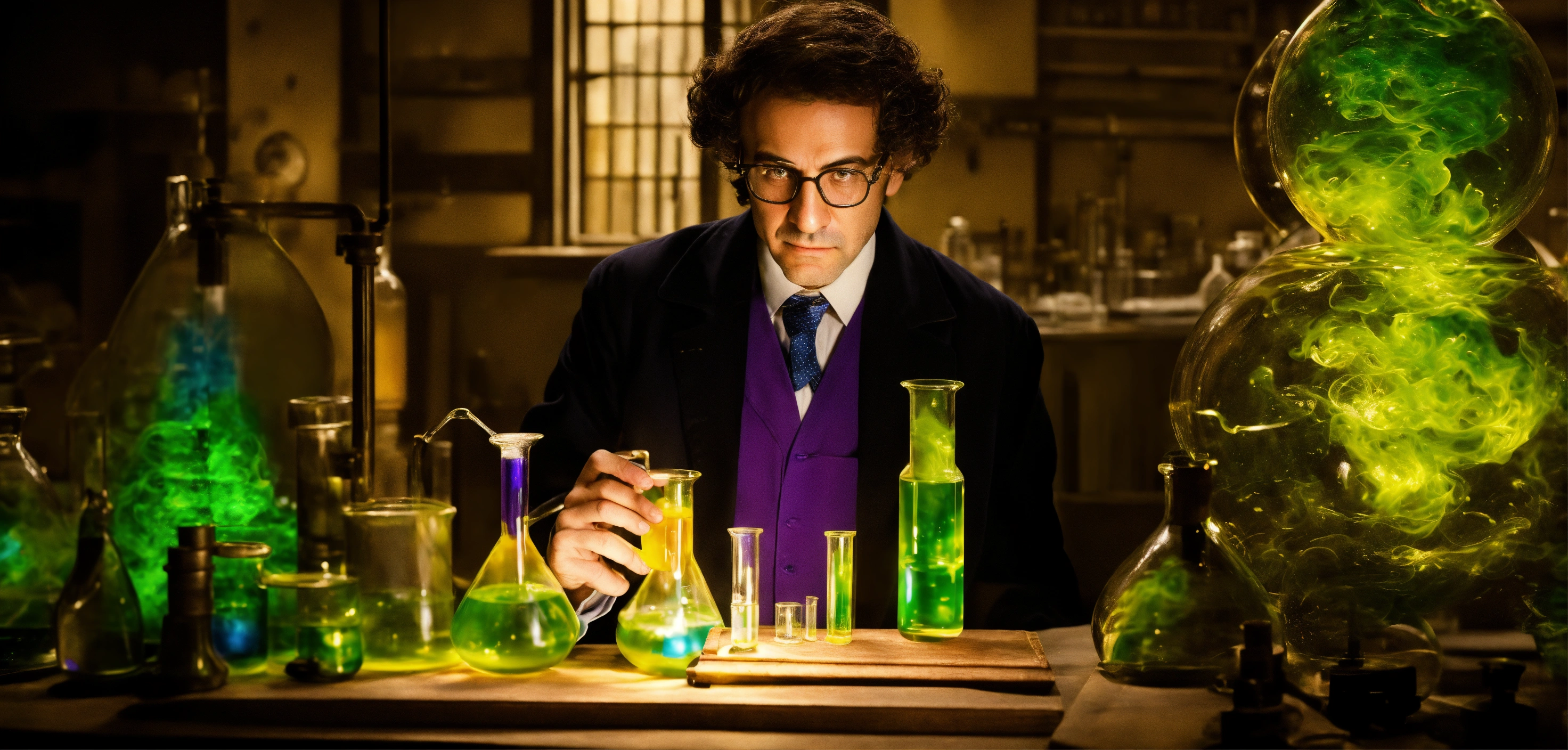 Lexica - Jewish Scientist with test science beaker; 1920's looking ...