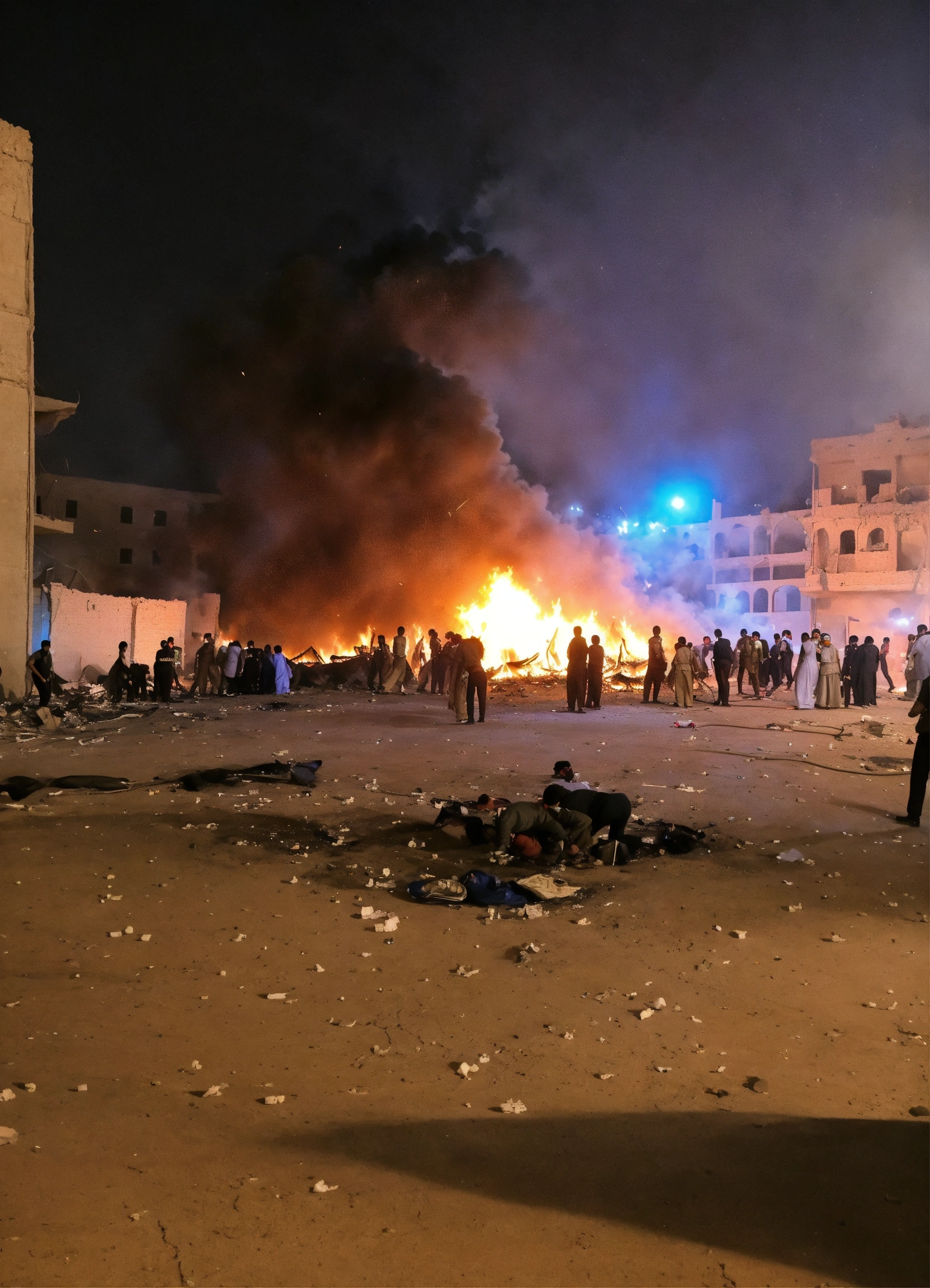 Lexica - 🚨 Breaking News 🚨 Tragedy Strikes in Iraq A devastating fire ...