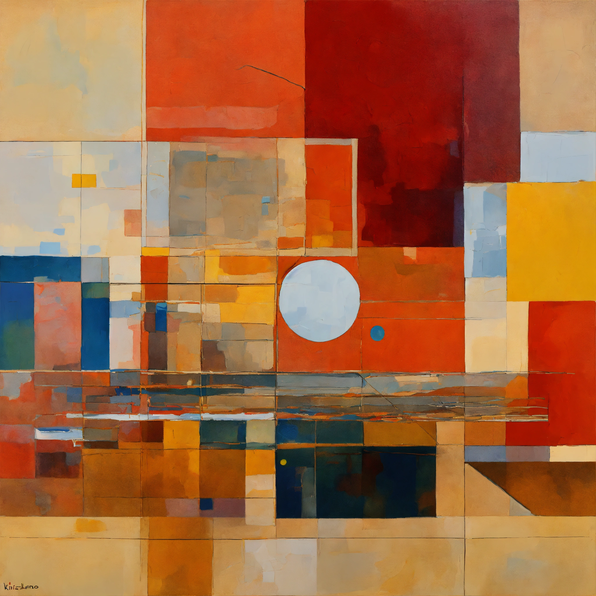 Lexica - Nubsim, oil painting, transparent, in style, generative art ...